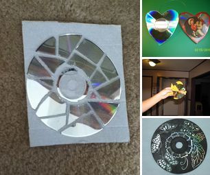 CD/DVD Crafts - Instructables