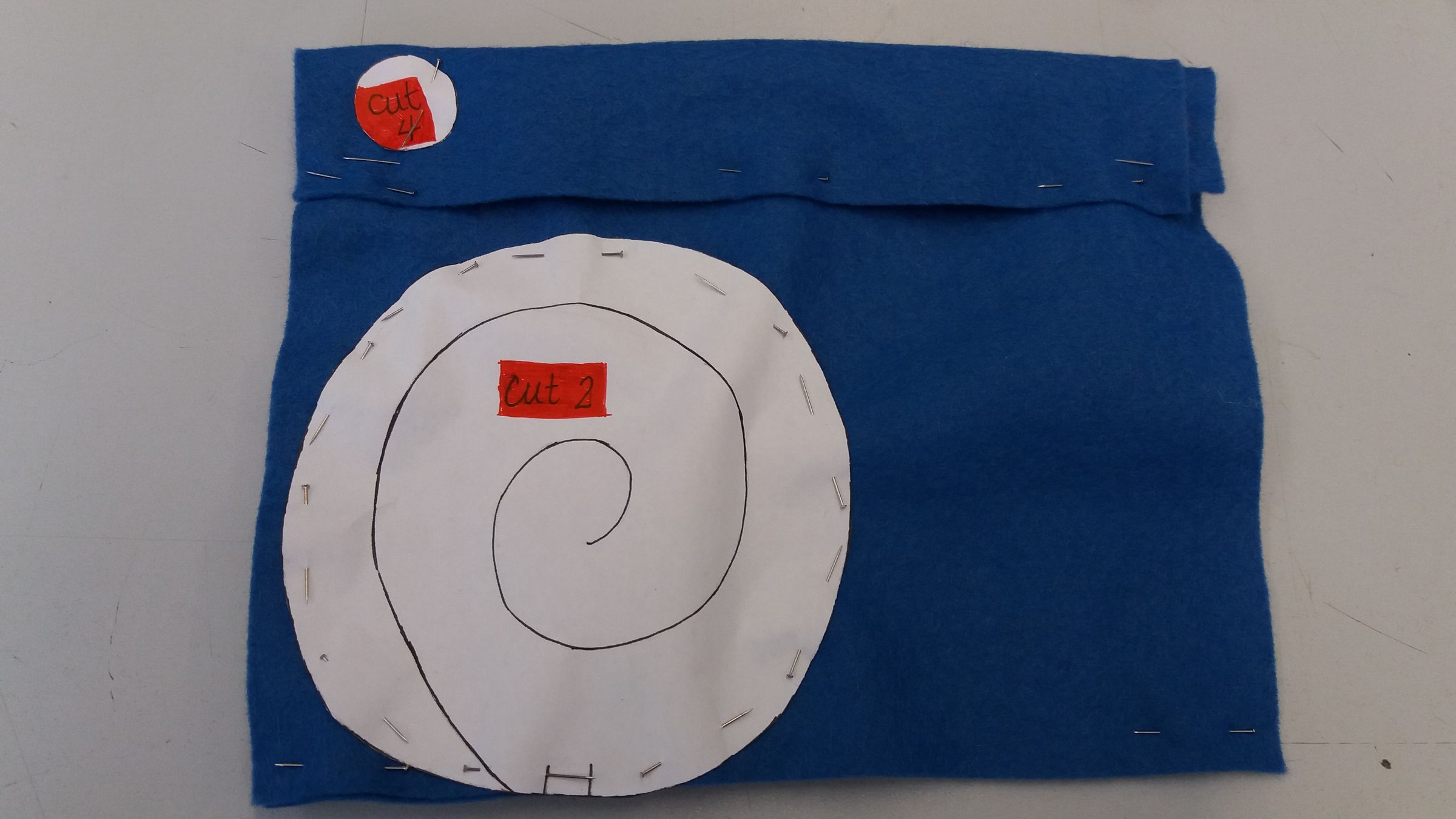 E-Textiles Snail Tutorial : 12 Steps (with Pictures) - Instructables