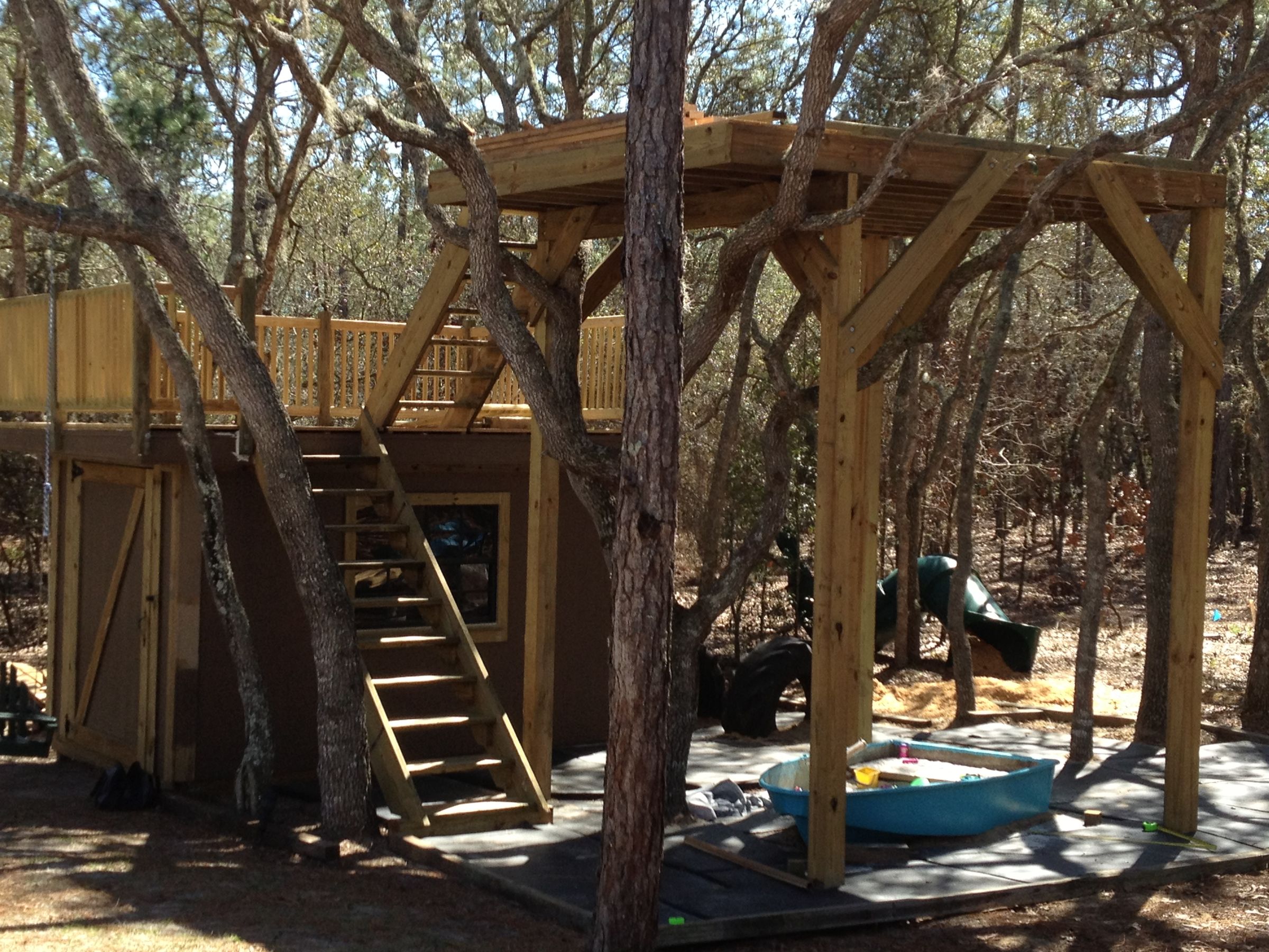 The Ultimate Kid's Treehouse : 5 Steps (with Pictures) - Instructables