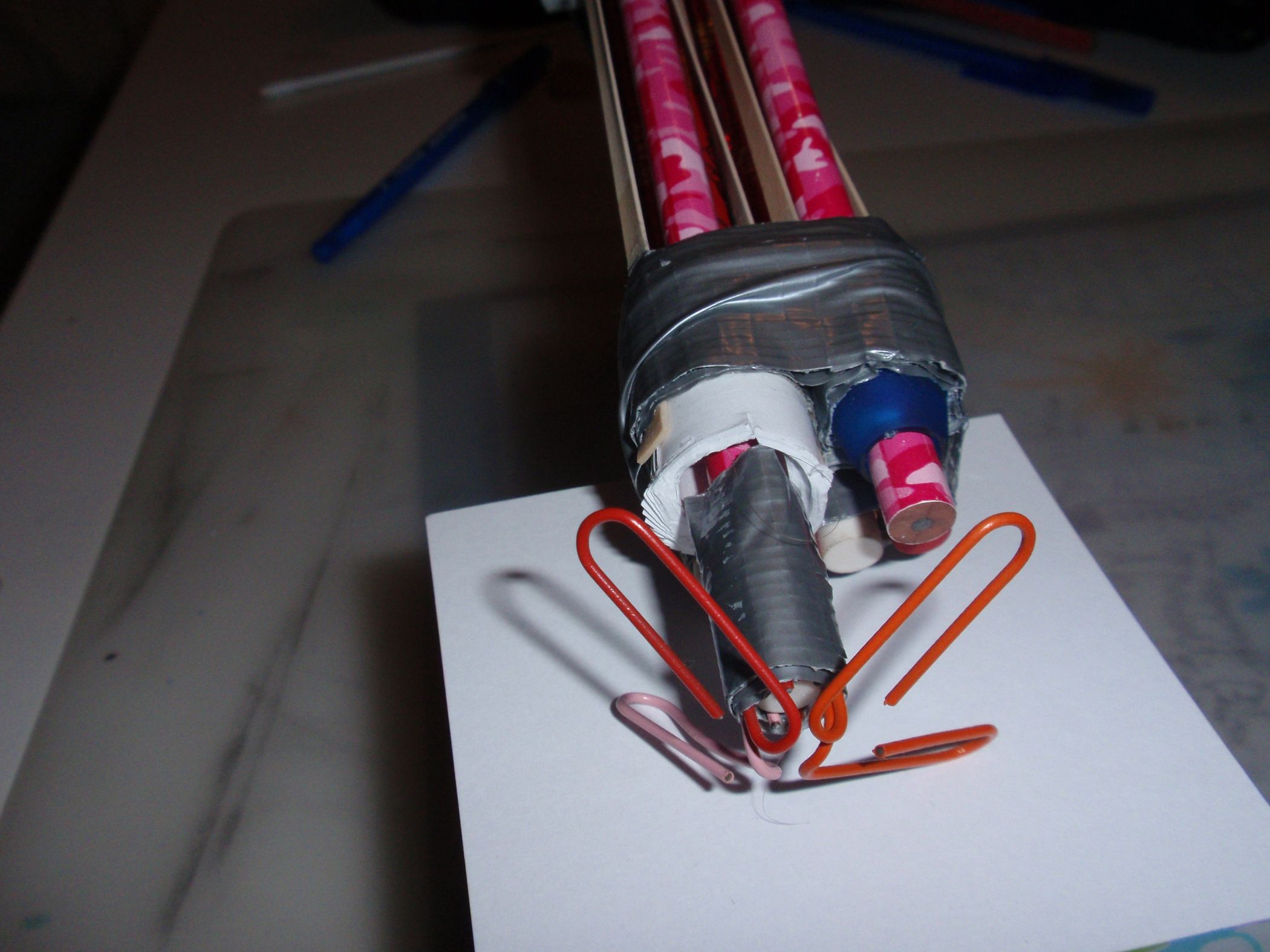 Pencil and Grappling Hook Shooter - Instructables
