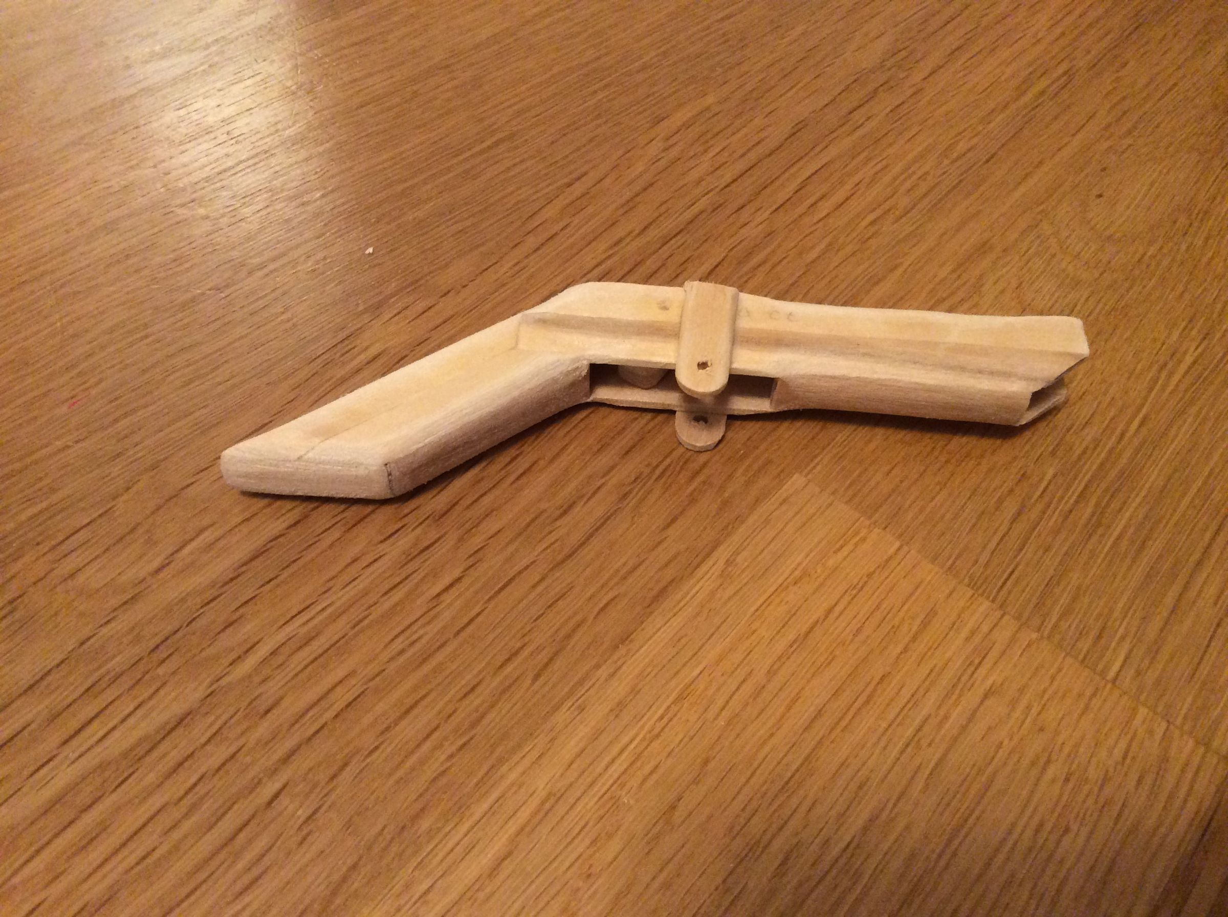 Popsicle Stick Folding X-Bow : 5 Steps - Instructables