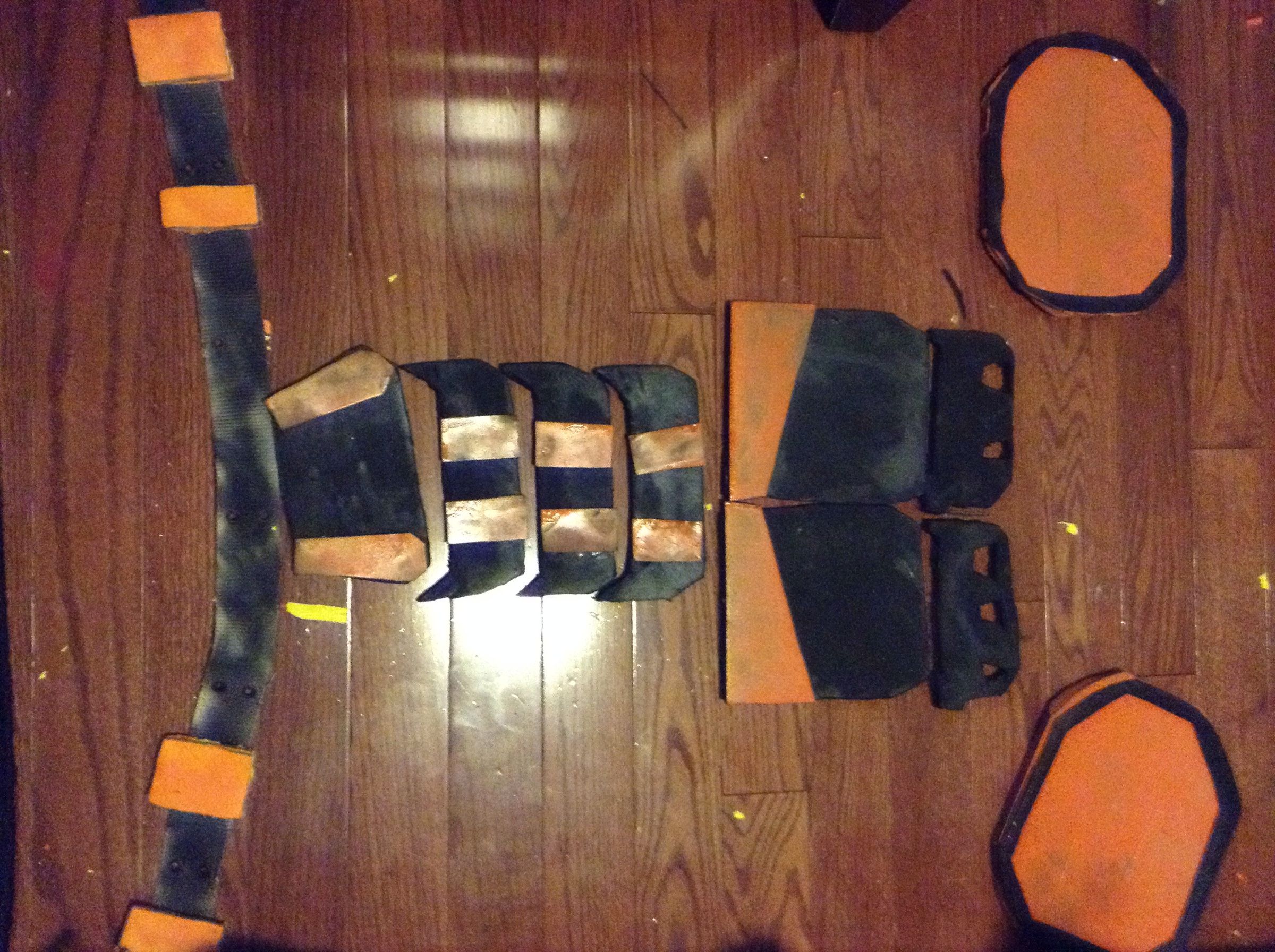 Deathstroke Full Body Suit : 7 Steps - Instructables