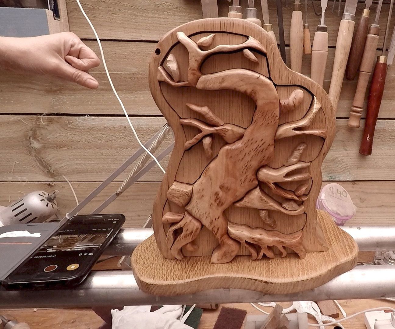 Tree Bandsaw Box : 12 Steps (with Pictures) - Instructables