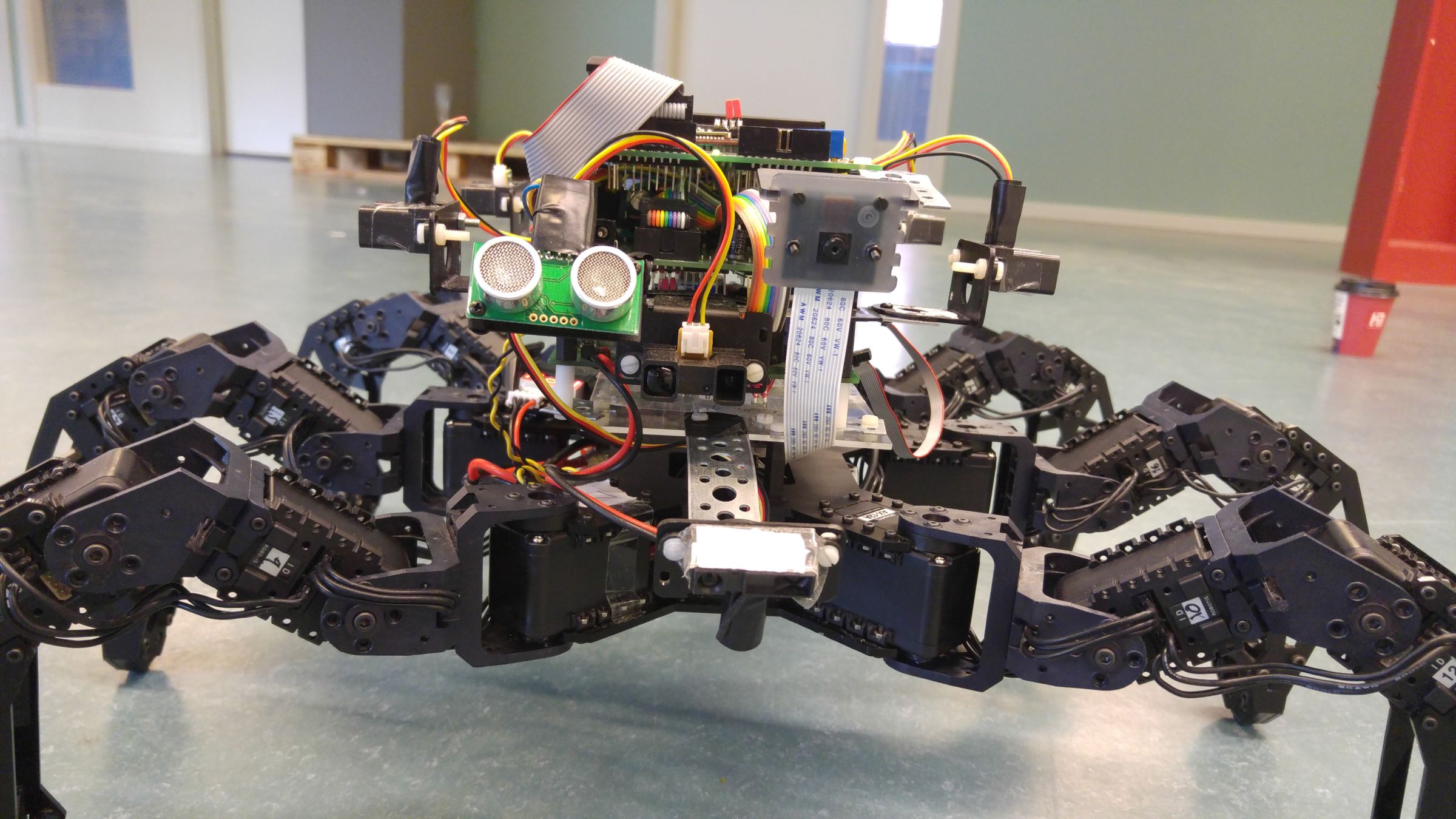 Spider Pig - Autonomous Hexapod Robot (with Pictures) - Instructables