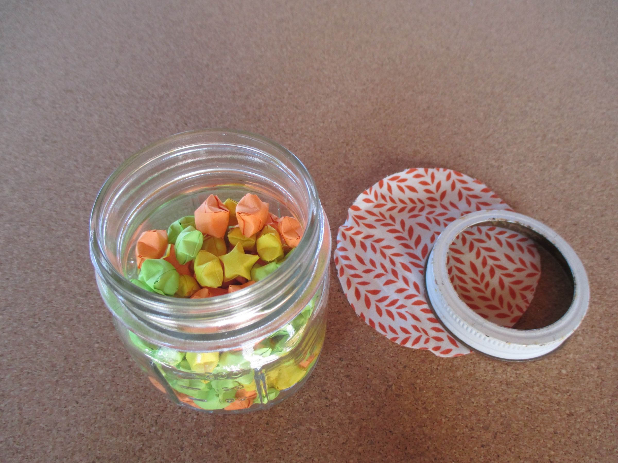 Jar O' Stars : 9 Steps (with Pictures) - Instructables