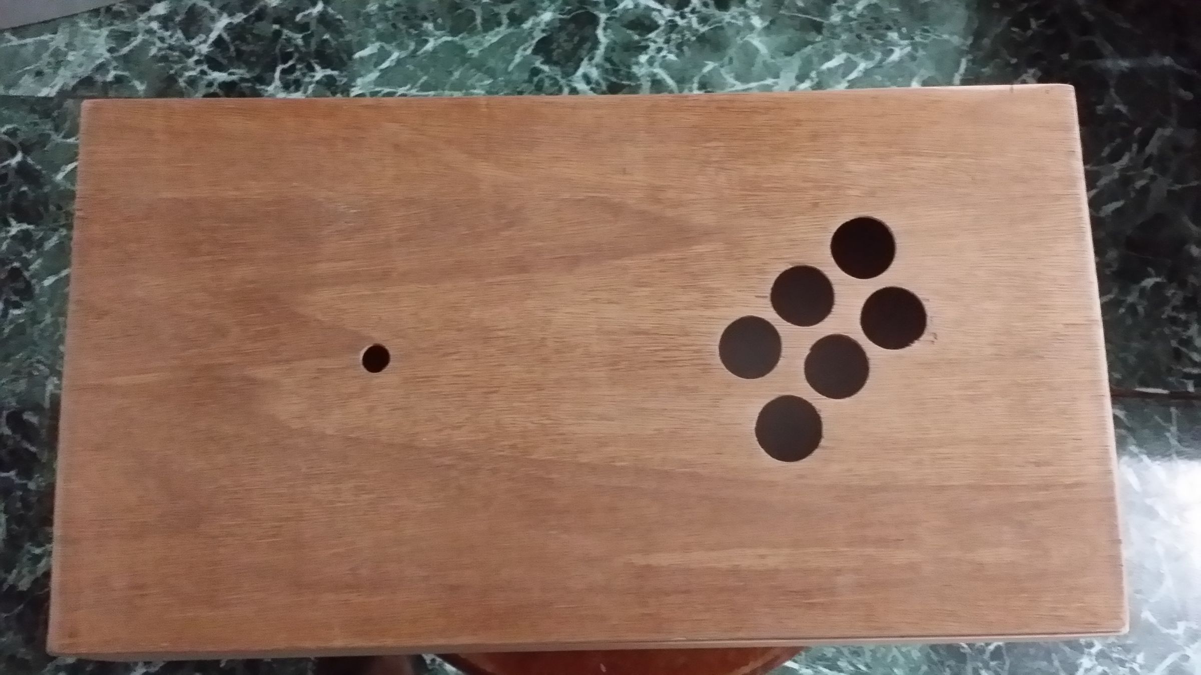 Arcade Stick Box From an Old Drawer : 4 Steps - Instructables