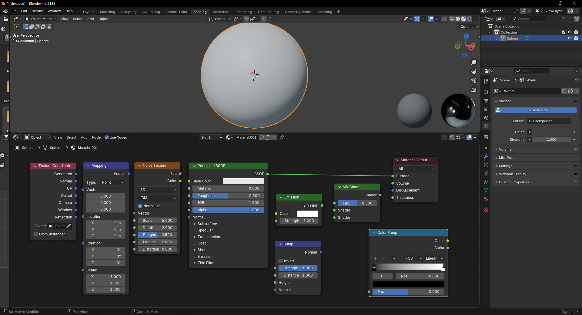 Procedural Lava Shader in Blender : 4 Steps (with Pictures) - Instructables