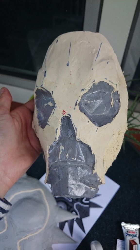 Kroenen Mask Pepakura