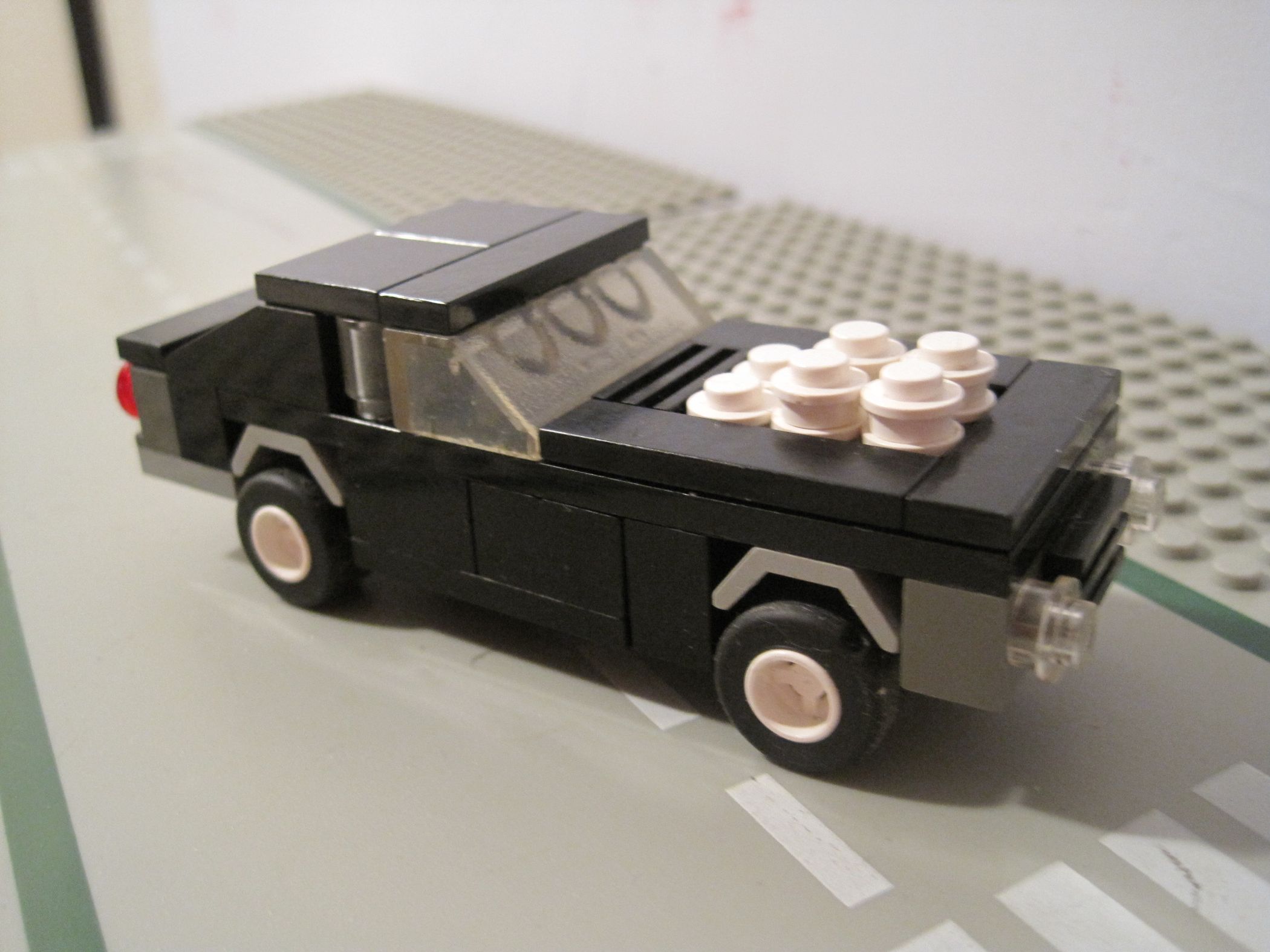 A Small Lego Musclecar : 9 Steps - Instructables