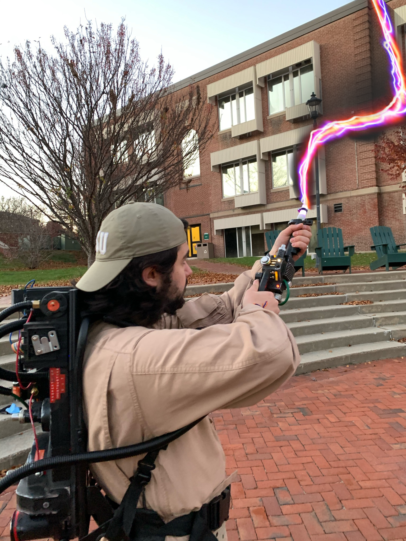 Cheap Ghostbusters Proton Pack! : 7 Steps (with Pictures) - Instructables