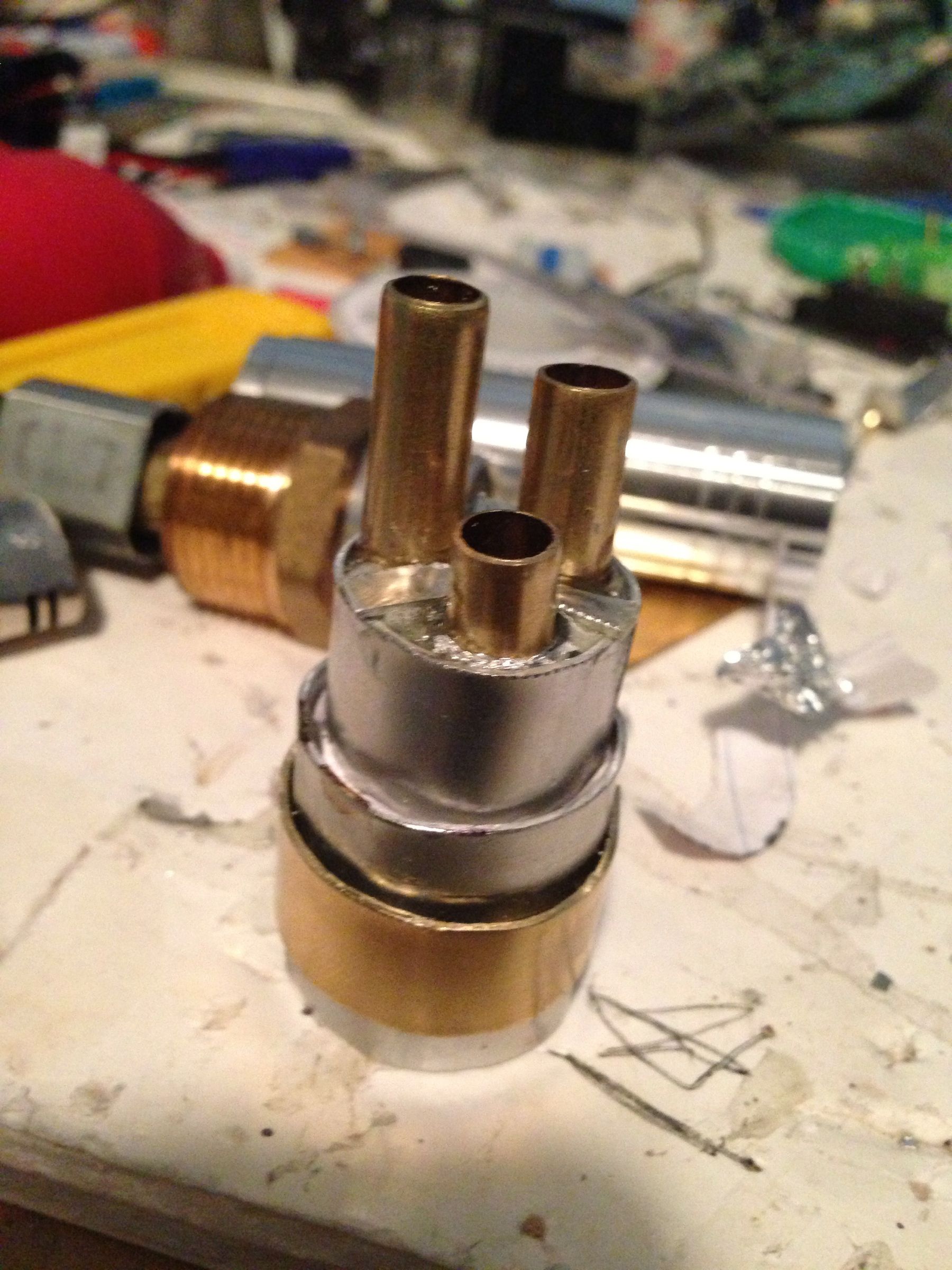 The Master's Laser Screwdriver From "Doctor Who" : 6 Steps - Instructables