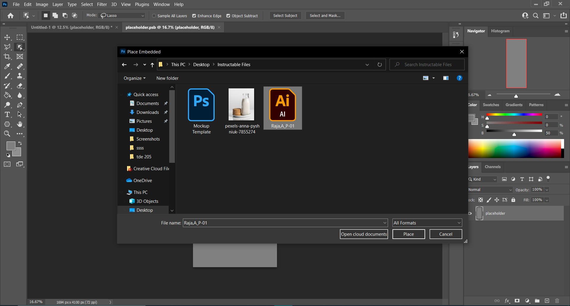 Create a Product Mockup With Photoshop : 9 Steps - Instructables