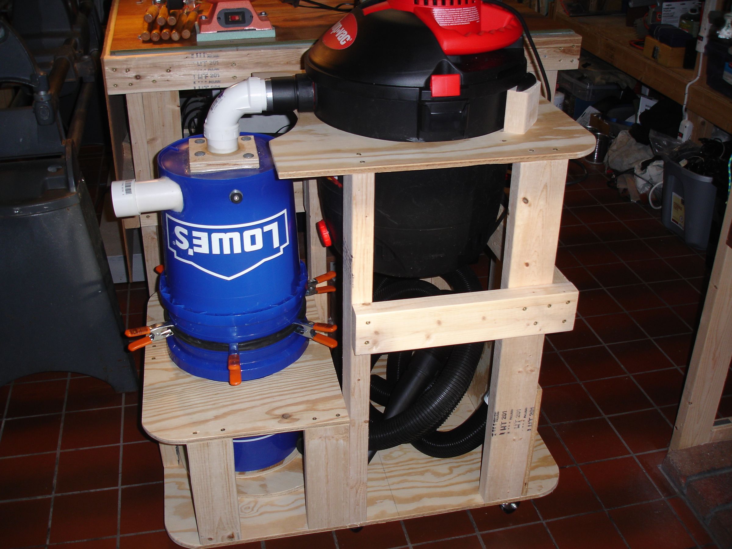 DIY Dust/Wood Chip Collector (with Pictures) - Instructables