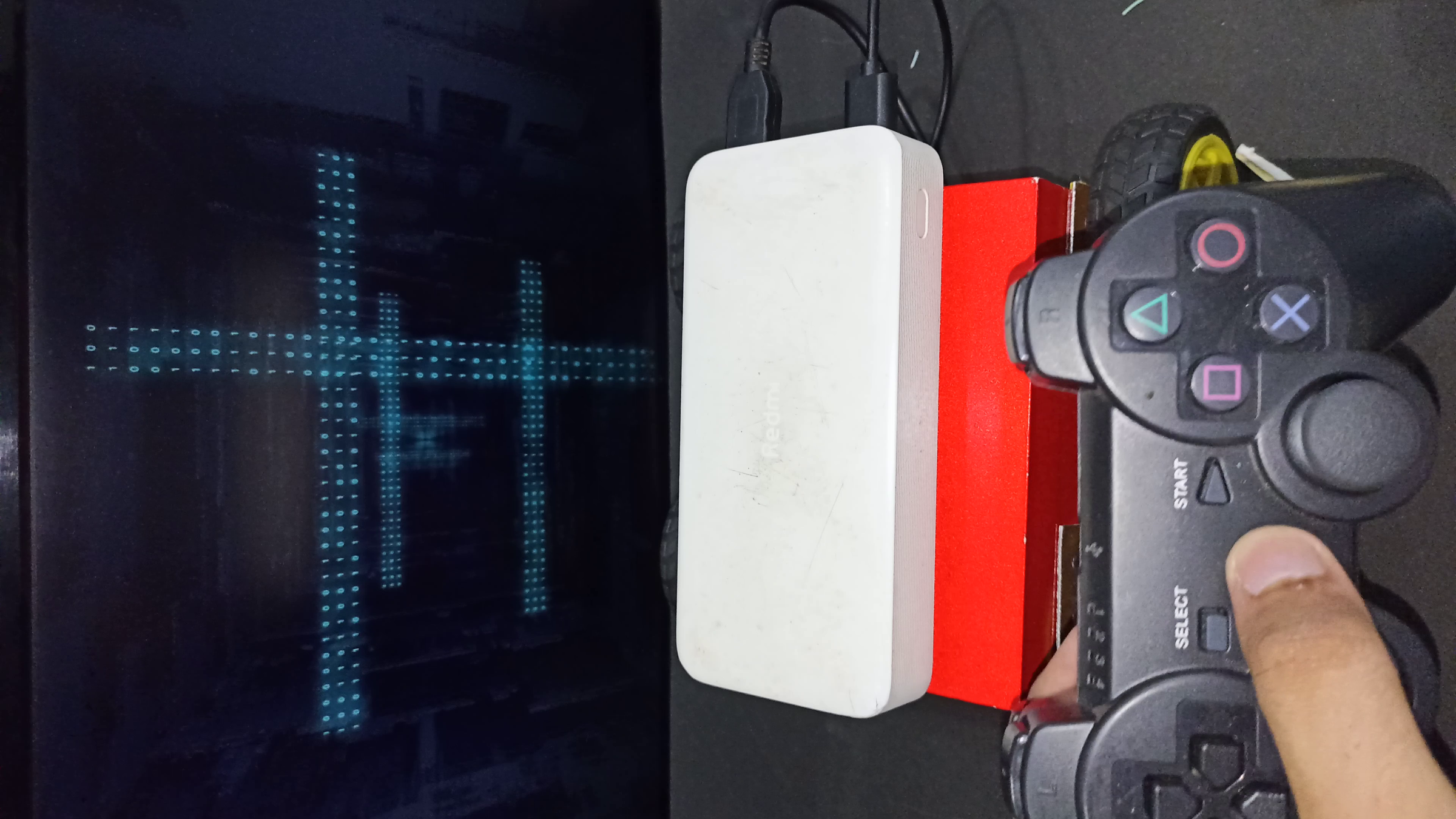Building a Bluetooth-Controlled Robot Car With ESP32 and PS3 Controller | DIY : 7 Steps ...