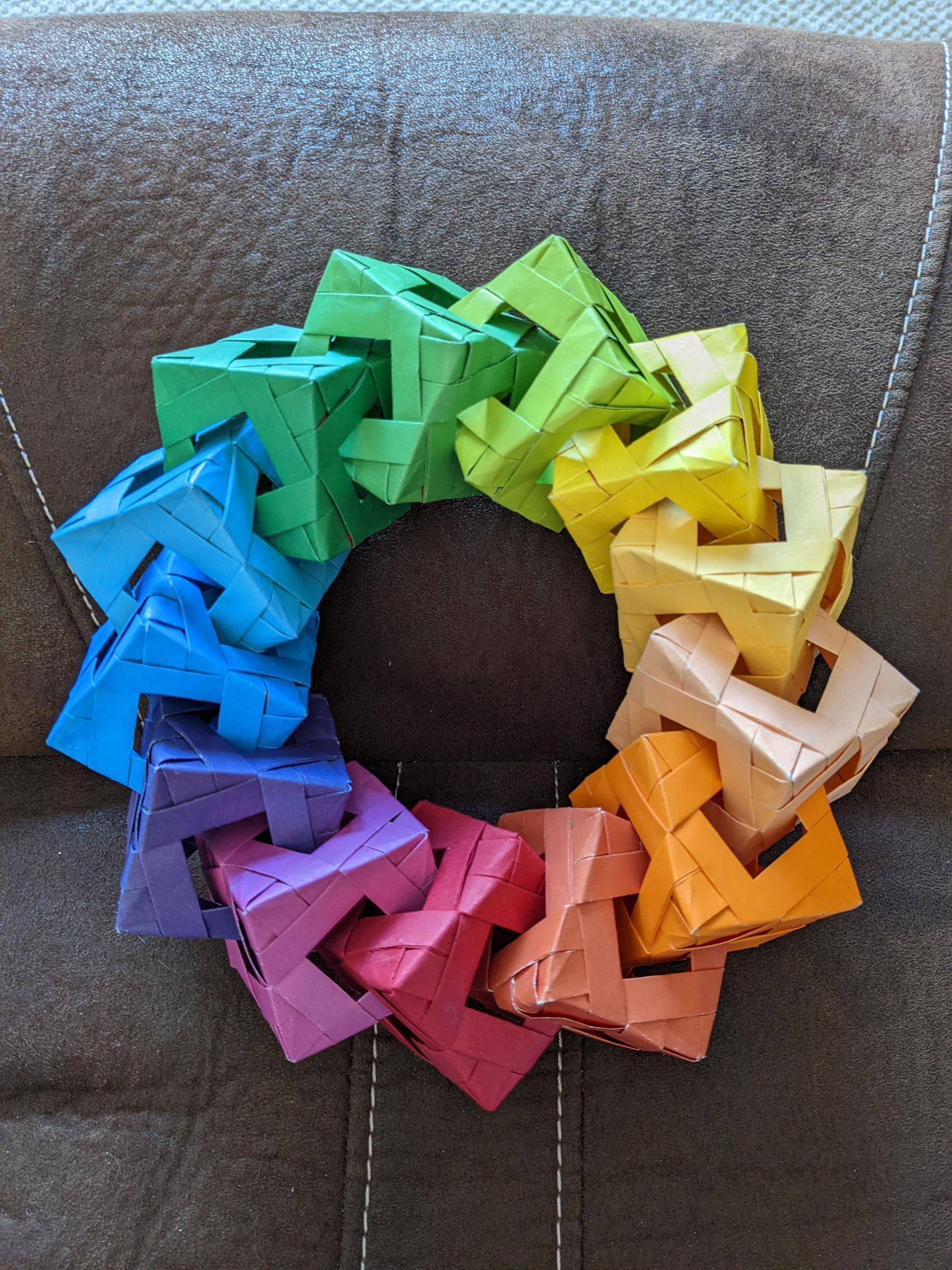 Diamond Window Cube (Modular Origami) : 3 Steps (with Pictures ...