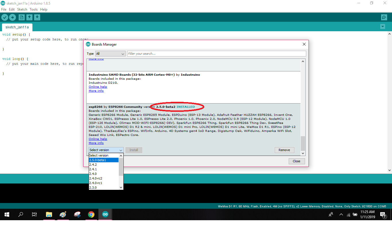 How to Use Arduino WeMos D1 WiFi UNO ESP8266 IOT IDE Compatible Board ...