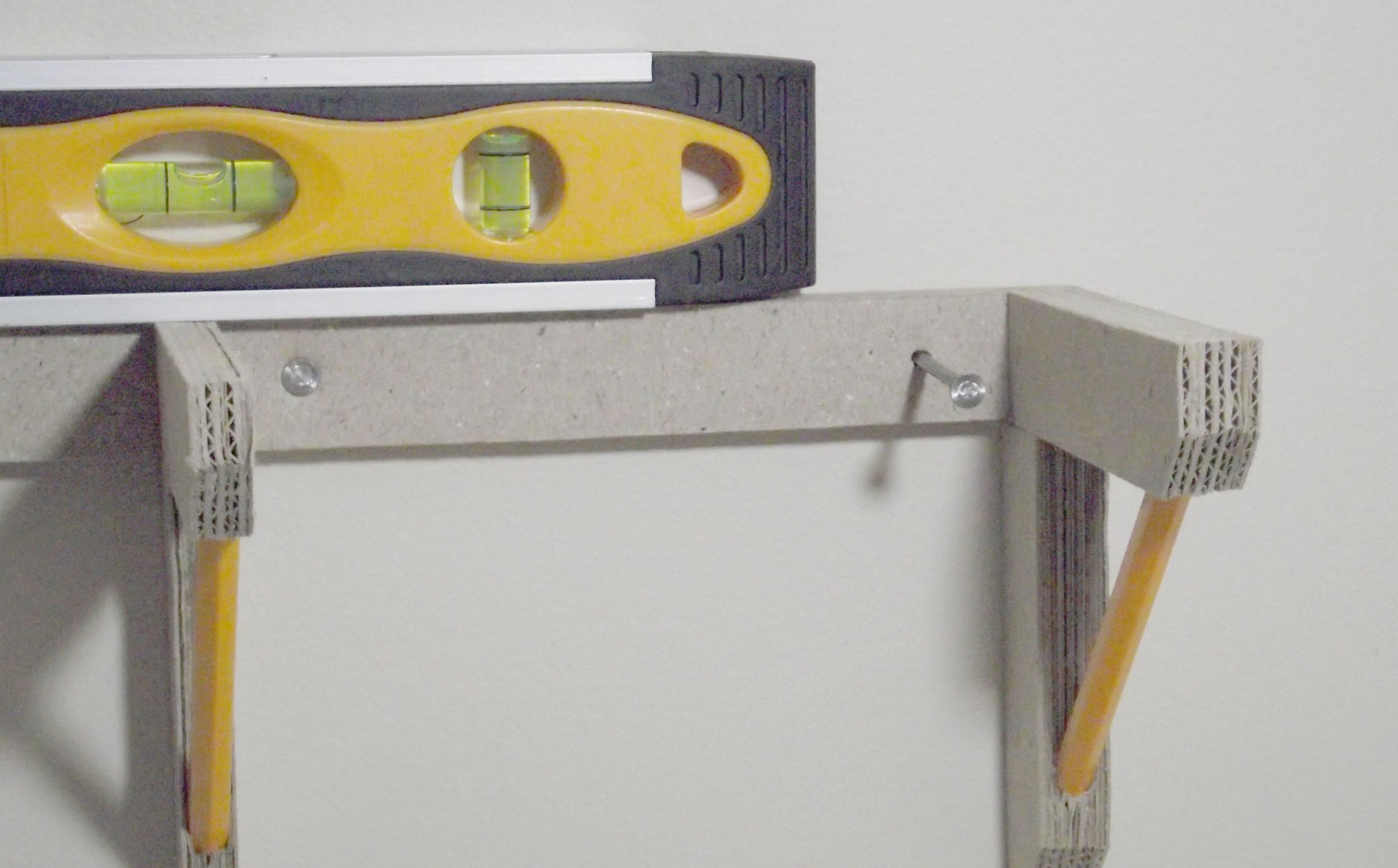 Recycled Cardboard Shelf : 5 Steps (with Pictures) - Instructables