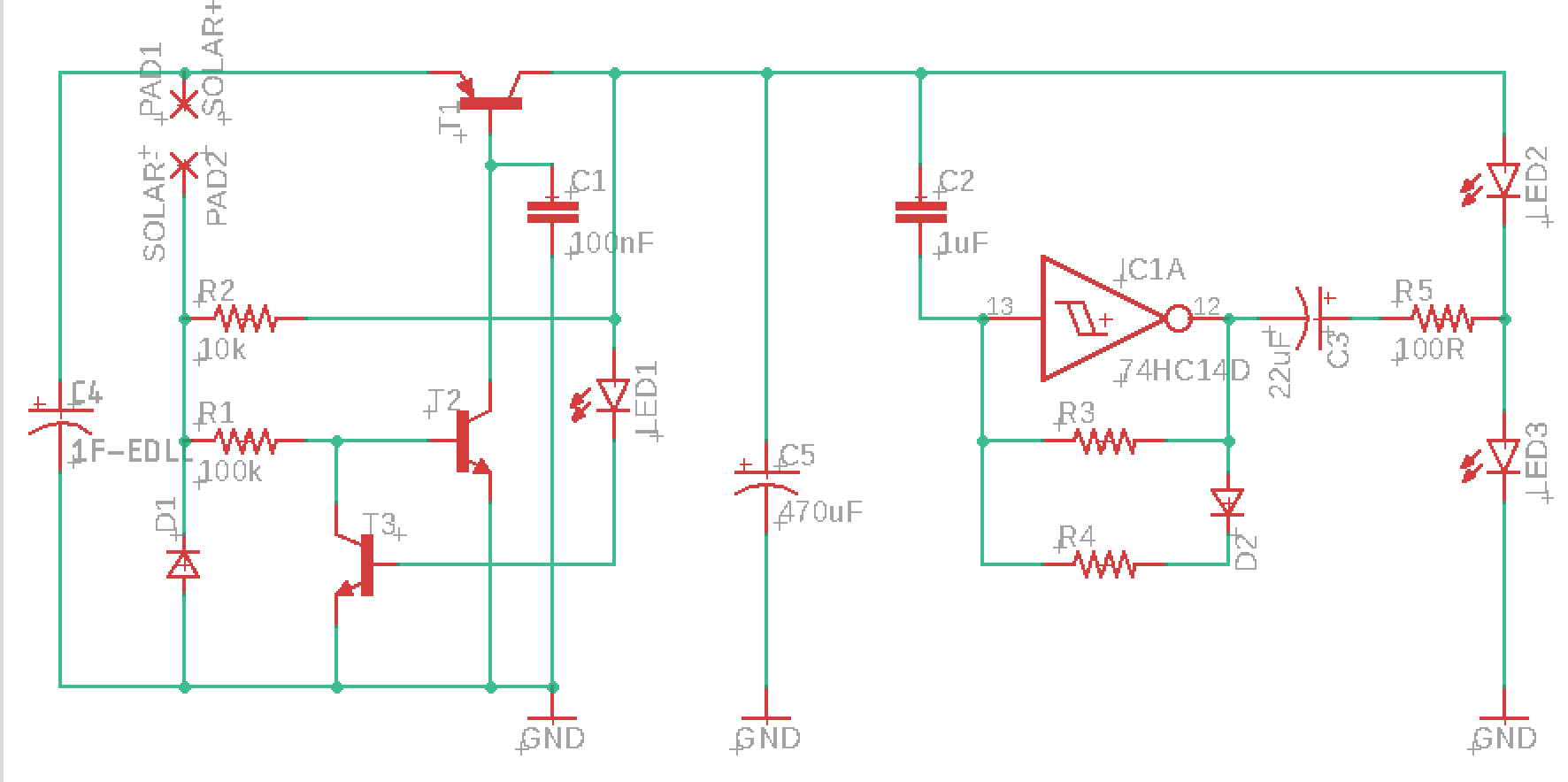 BEAM Solar Powered Pummer (Heart Shaped PCB) : 24 Steps (with Pictures ...