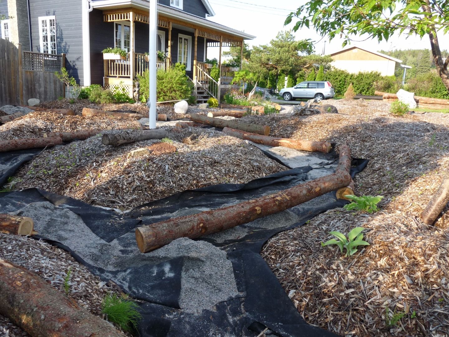 Front Yard Without Grass - Replace Lawn With an Edible Garden : 3 Steps ...
