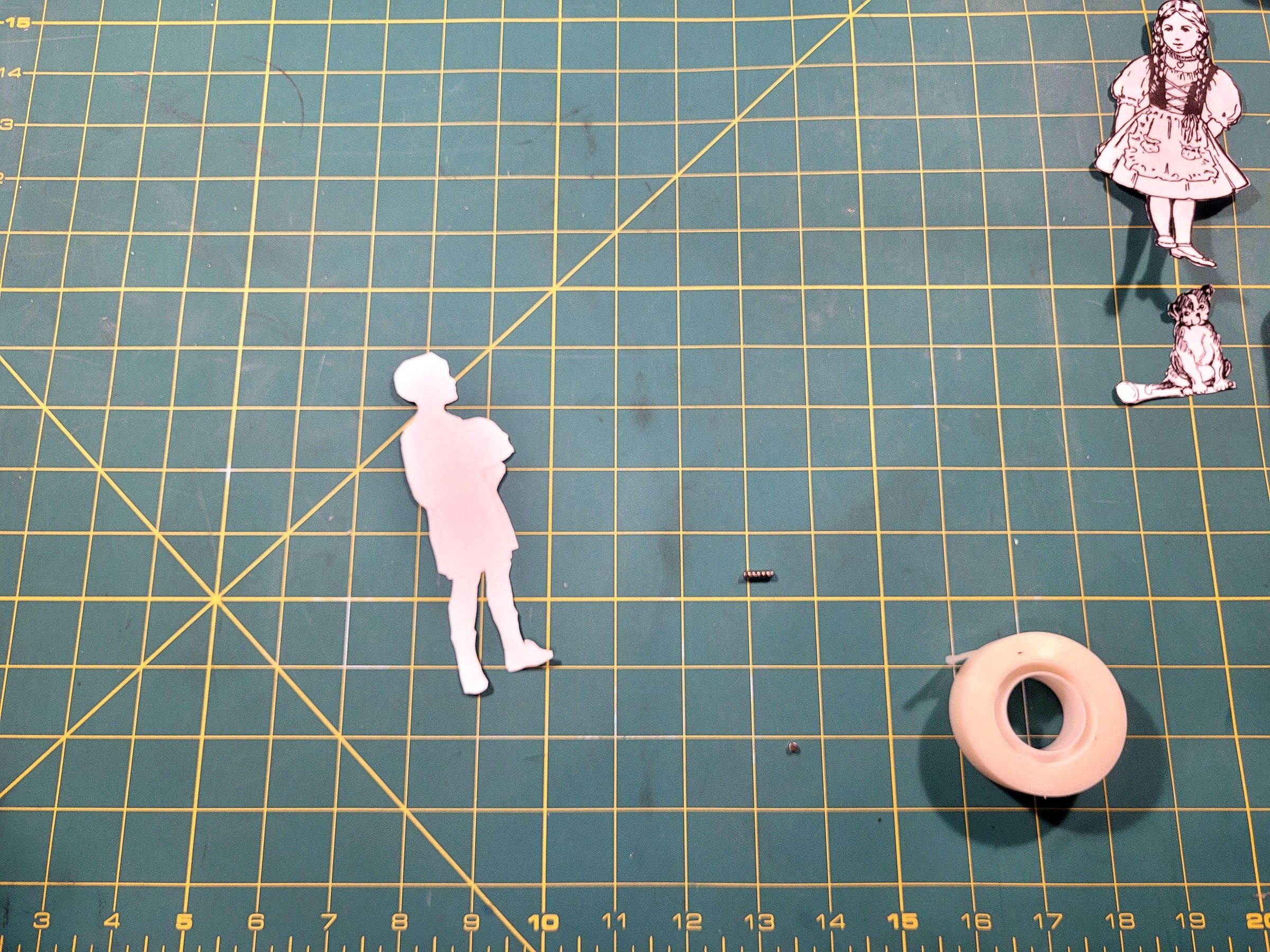 Paper Dolls Dancing – Historical Paper Dolls Dancing With Magnets ...