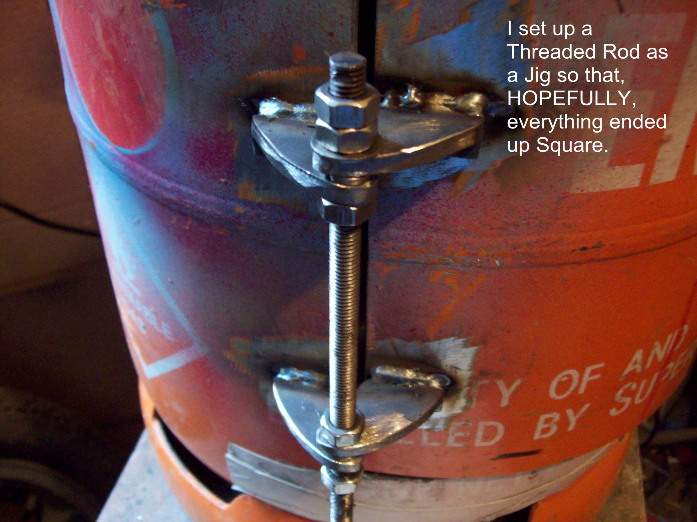 Gas Bottle Furnace : 9 Steps - Instructables
