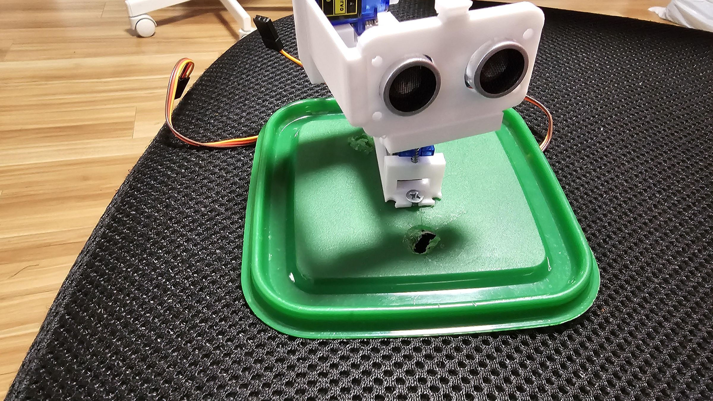 Radar Rubber Band Shooter Using Microbit : 18 Steps - Instructables