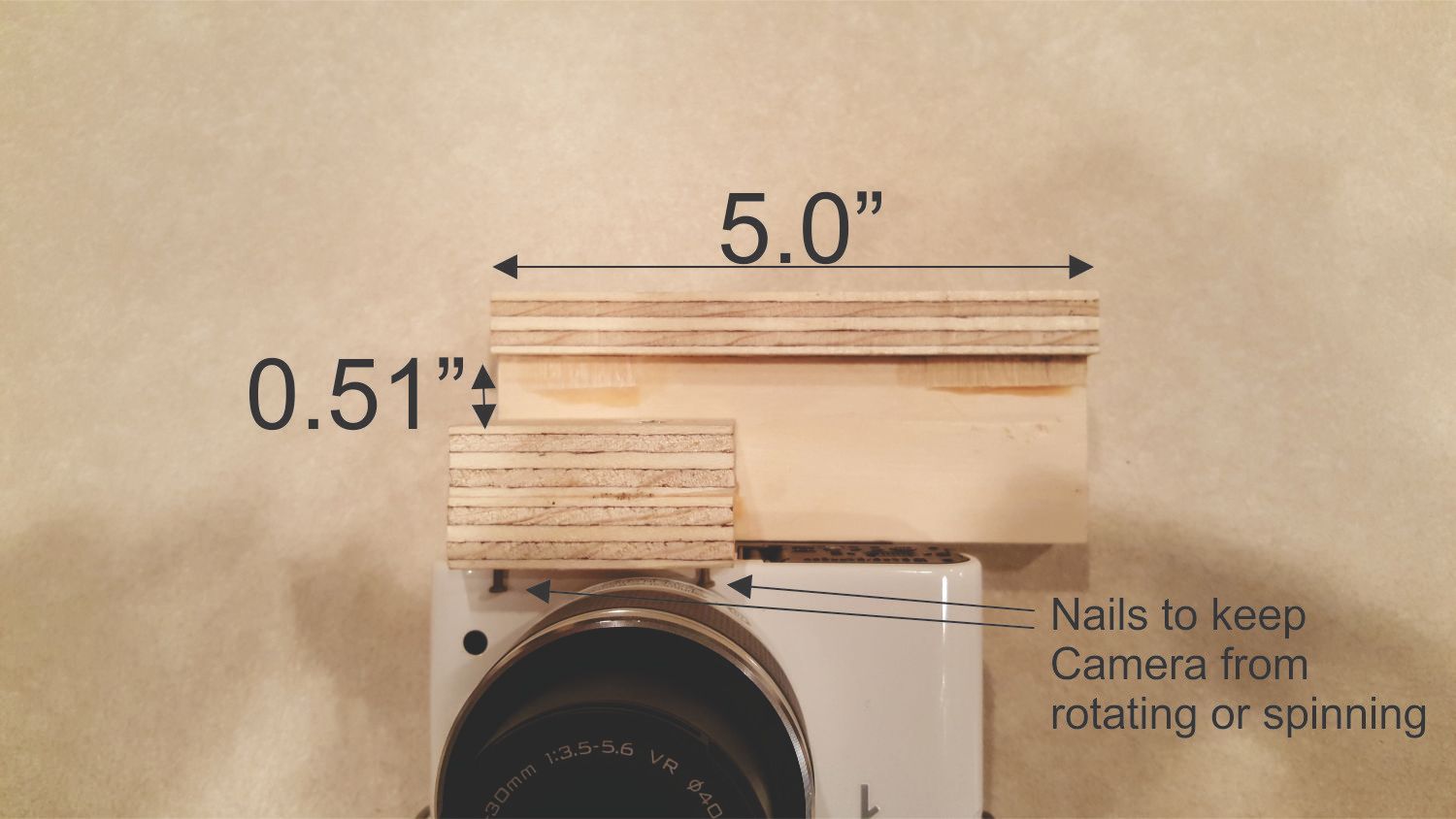 Versatile Plywood Camera Rig : 7 Steps (with Pictures) - Instructables