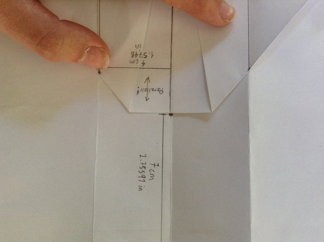 Making A Gliding Paper Airplane 10 Steps with Pictures Instructables making-a-gliding-paper-airplane-10-steps-with-pictures-instructables