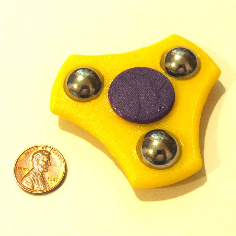 Compact Fidget Spinner - Instructables