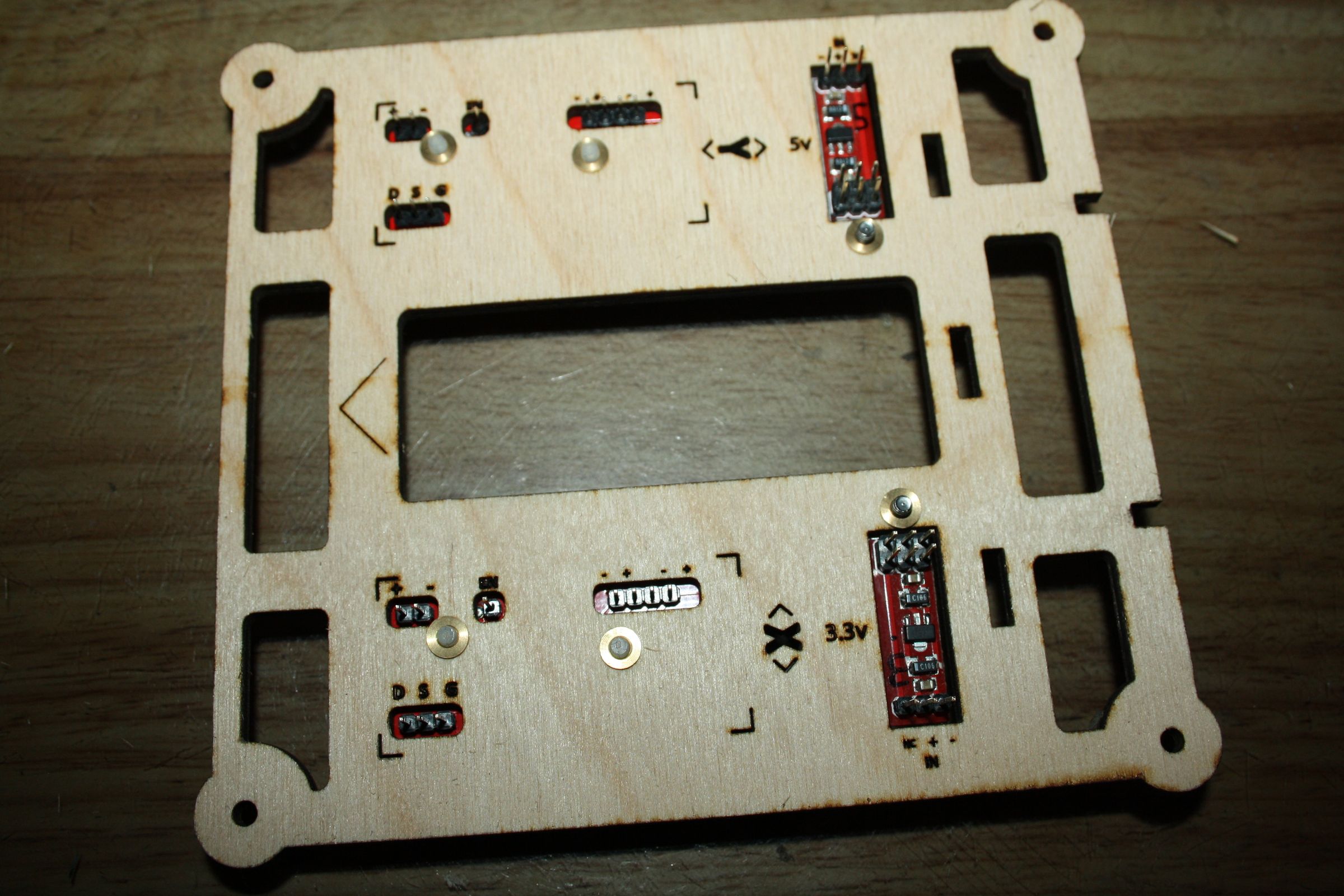 The MicroSlice V1 | a Tiny Arduino Laser Cutter : 10 Steps (with ...