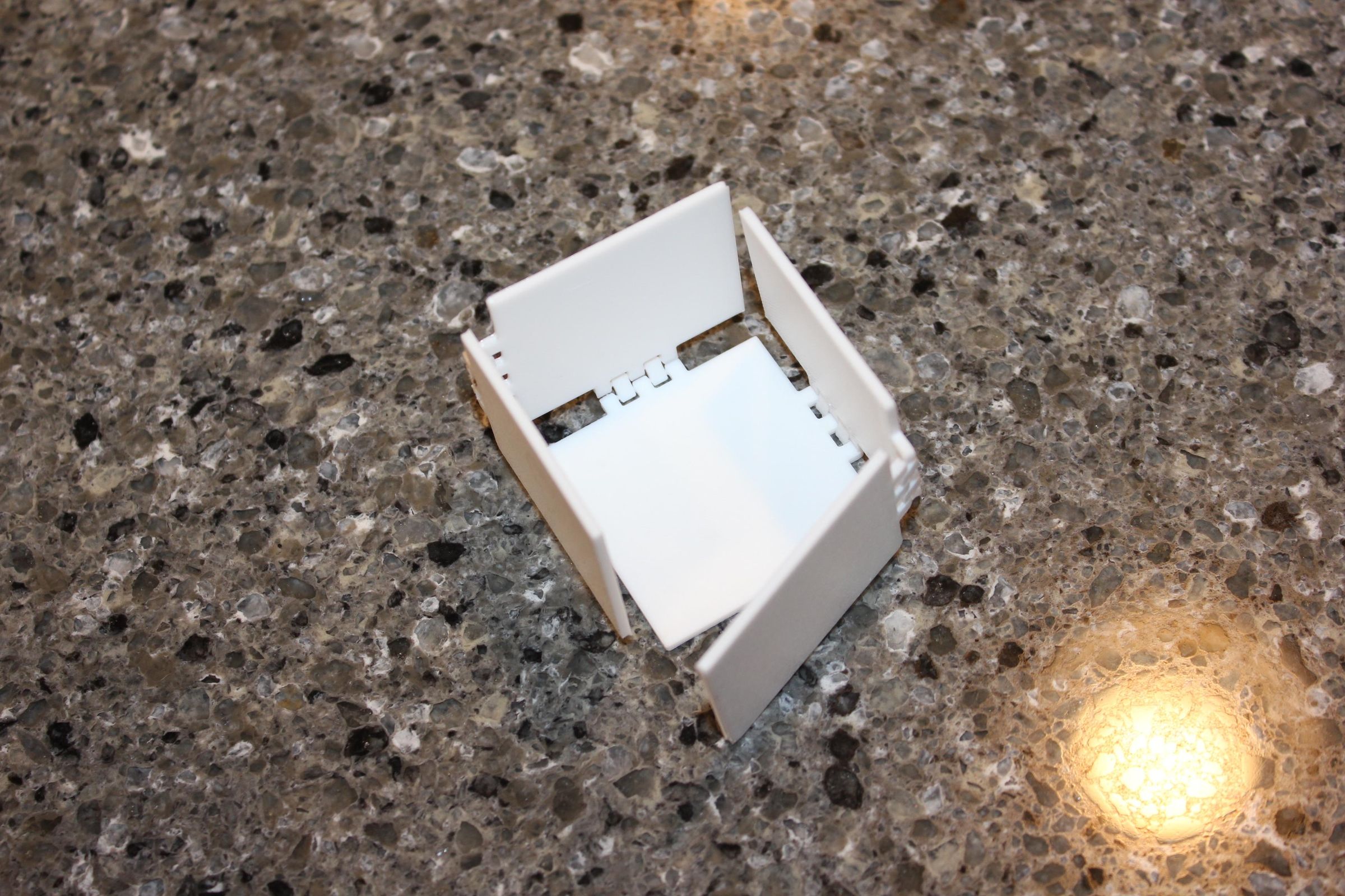 Tiny 3D Printed Hinges in Tinkercad to Make a Folding House : 6 Steps ...