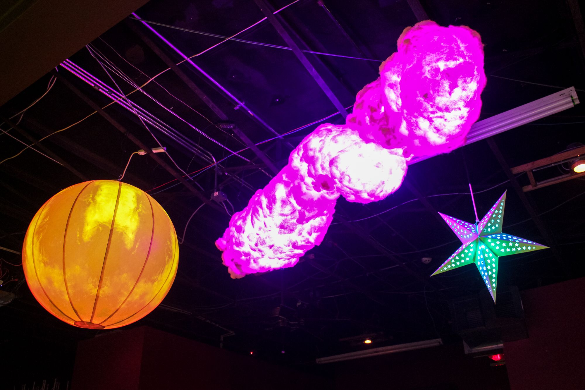 L.E.D Cloud Lamp : 5 Steps (with Pictures) - Instructables