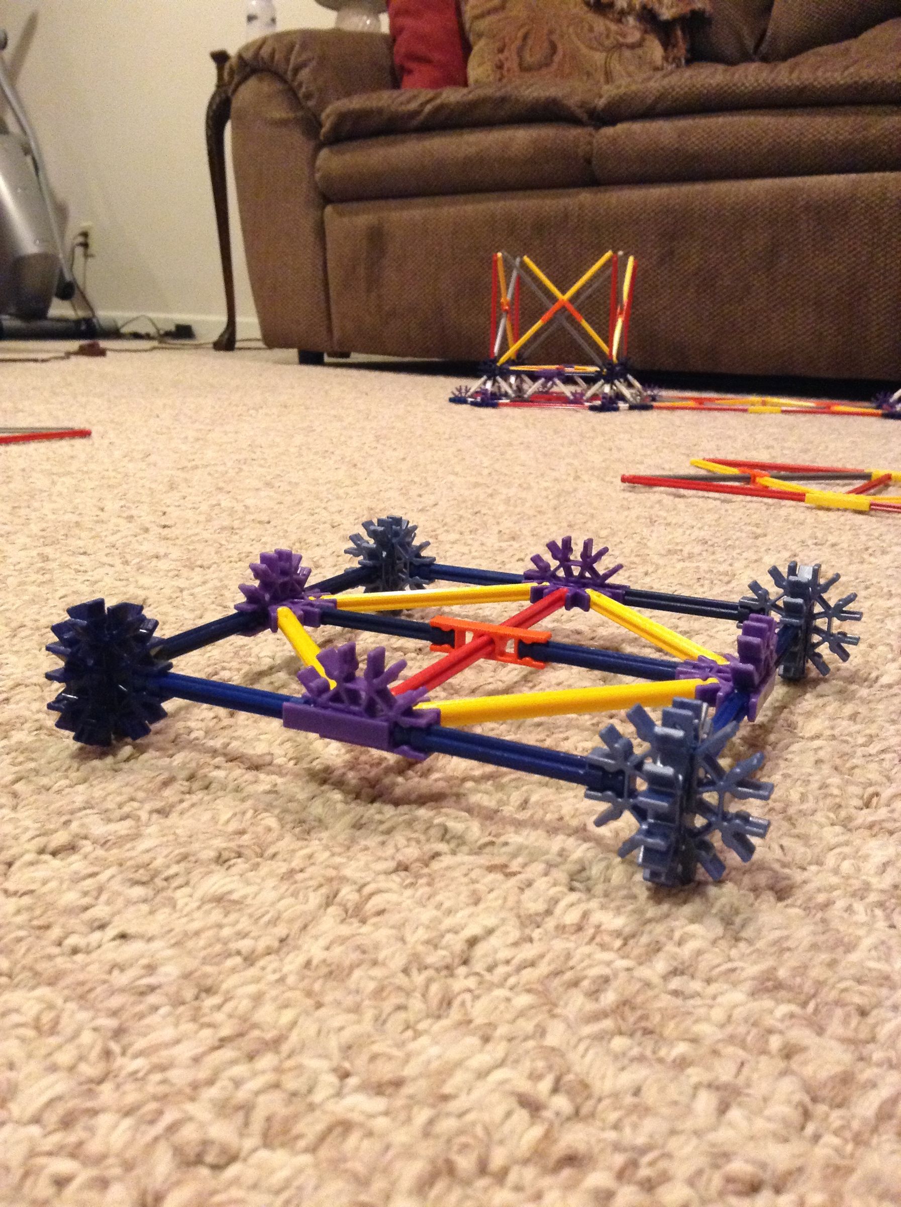 Knex Pool Table Instructions : 26 Steps (with Pictures) - Instructables