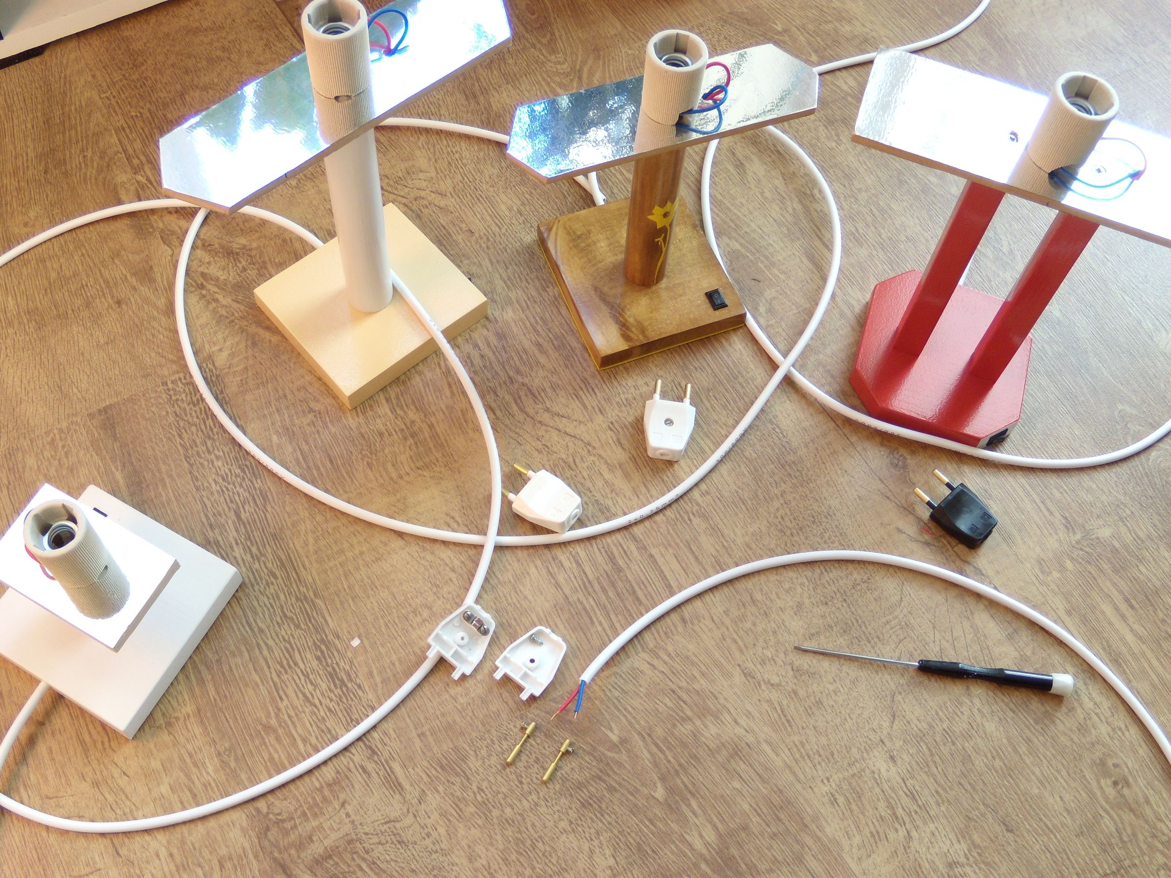 How to Make Handmade Night Lamps. : 8 Steps (with Pictures) - Instructables