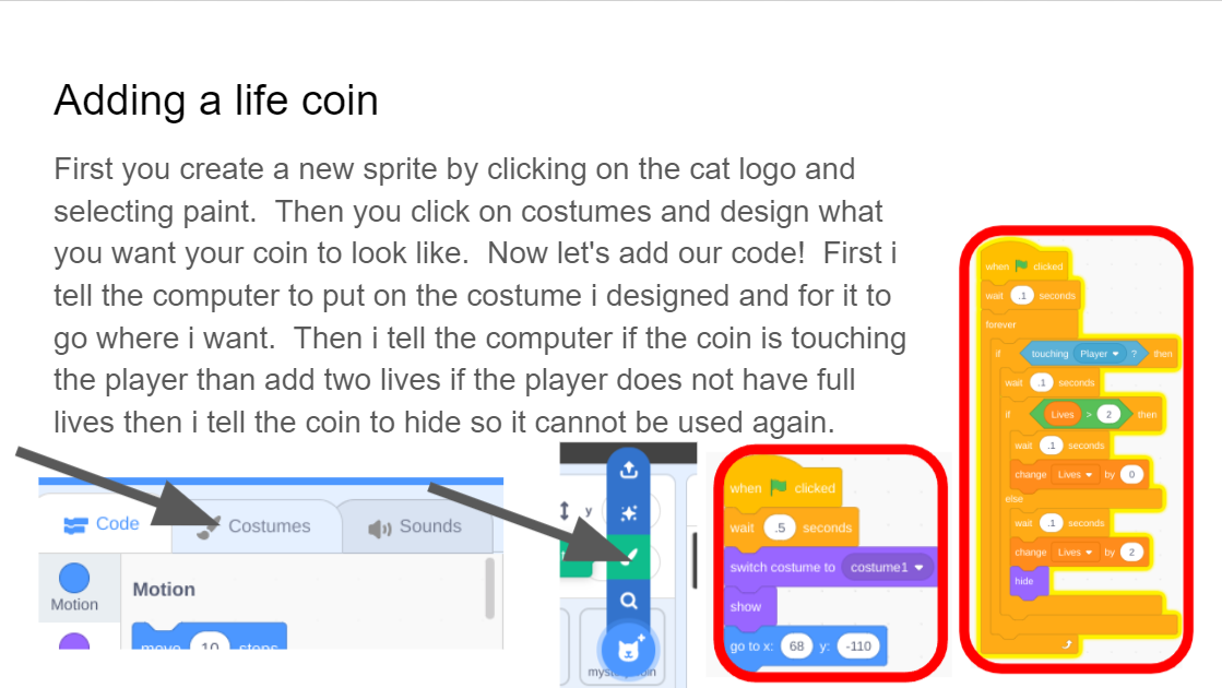 Basic Game Design in Scratch : 8 Steps - Instructables