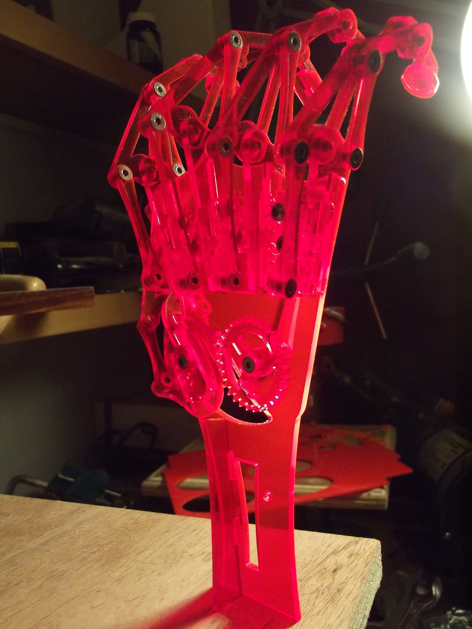 Automaton Hand (with Pictures) - Instructables