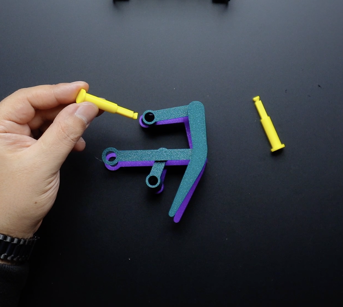 3D Printed Theo Jansen Style Octopod Robot (Arduino Based) : 7 Steps (with Pictures) - Instructables