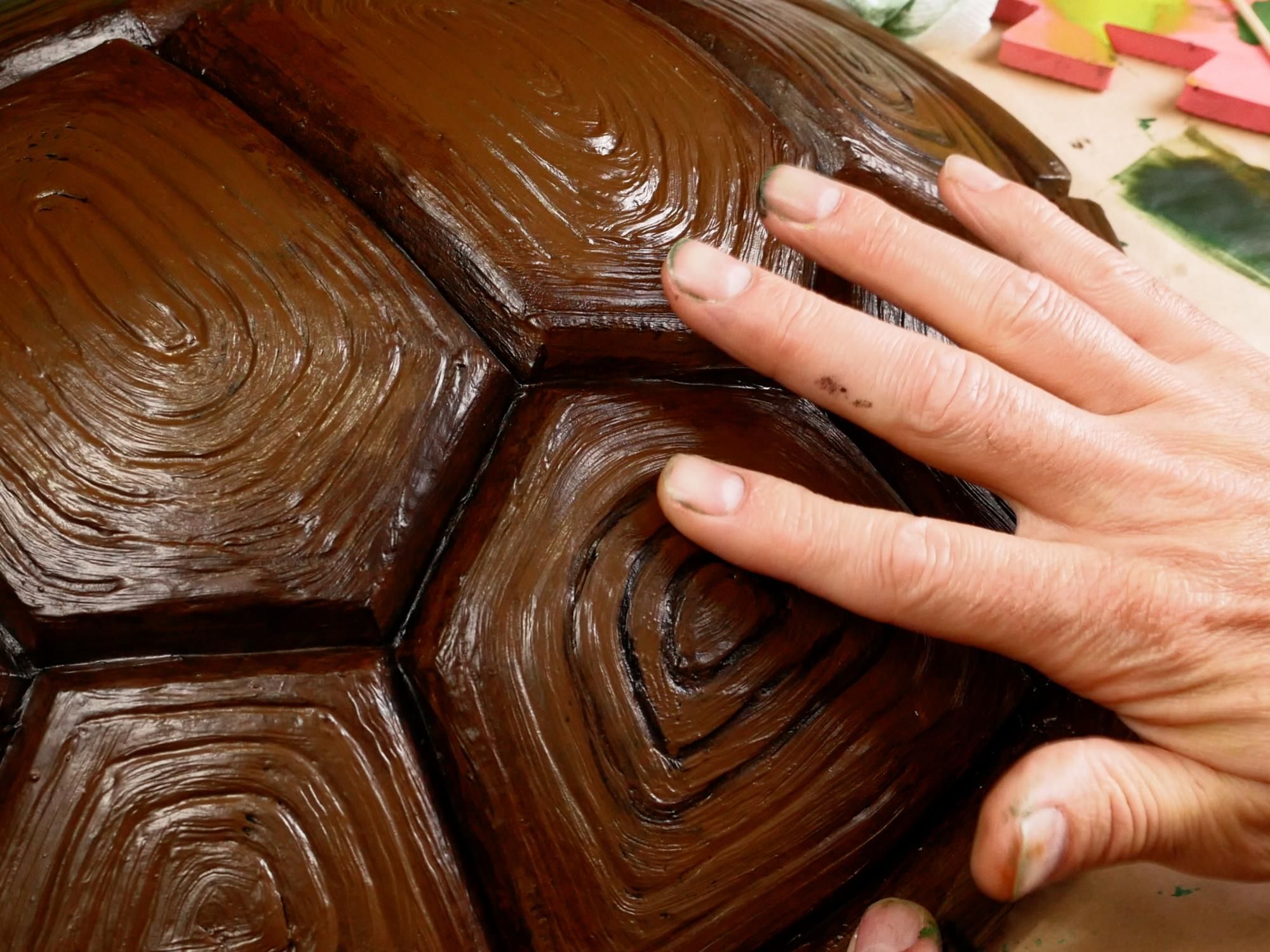 DIY Turtle Shell From a Foam Mat! : 29 Steps (with Pictures ...