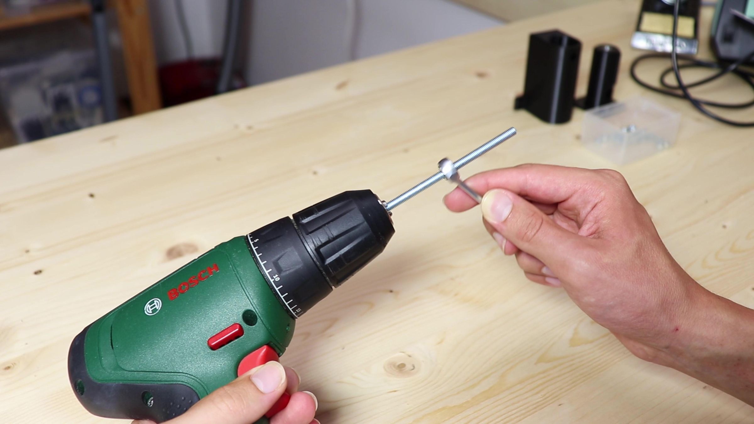 DIY Workbench With Retractile Wheels : 13 Steps (with Pictures ...