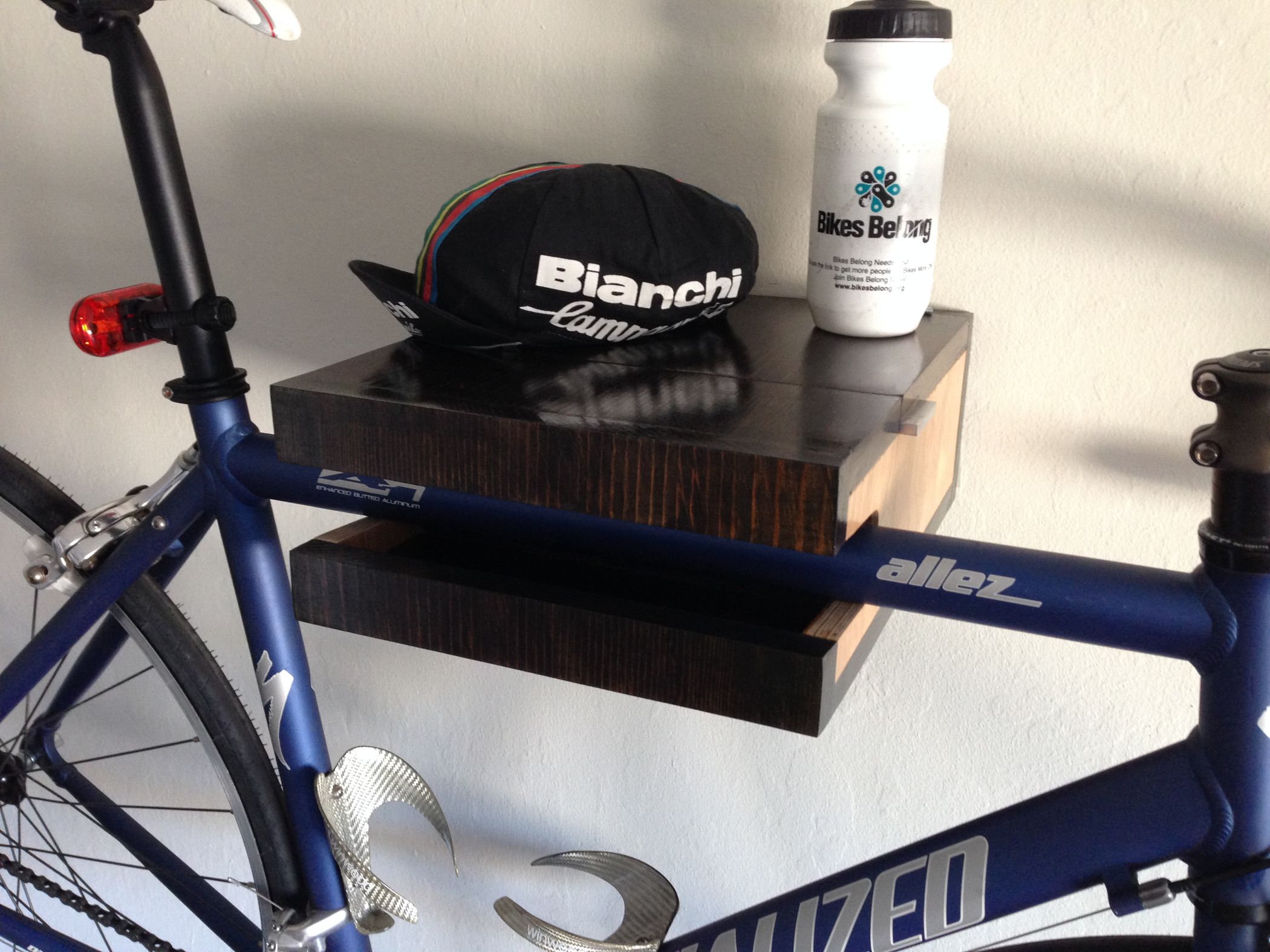 Bike Wall Mount : 14 Steps (with Pictures) - Instructables