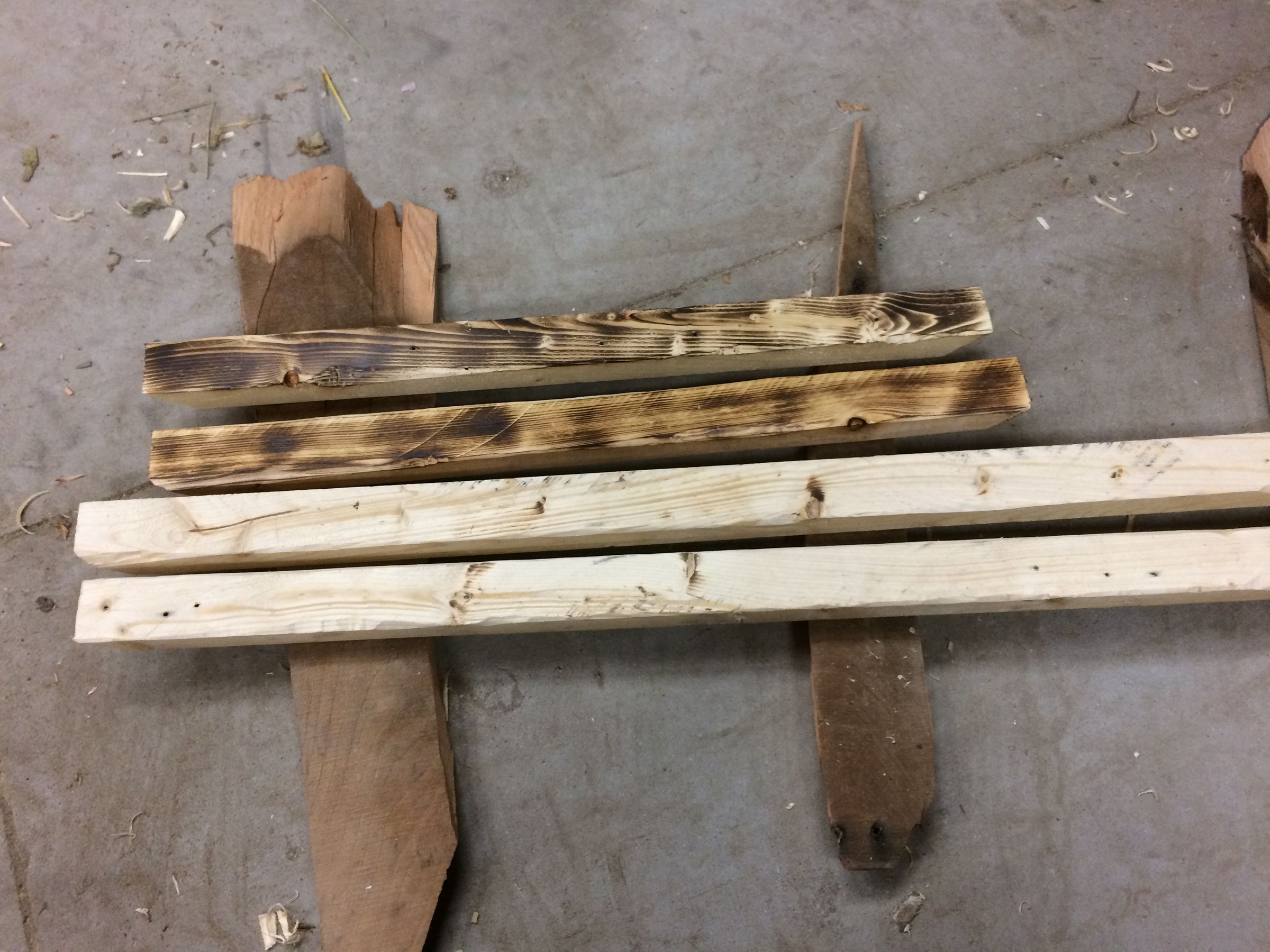 Pallet Wood American Flag (A.K.A. the Pyro Flag) : 15 Steps (with ...