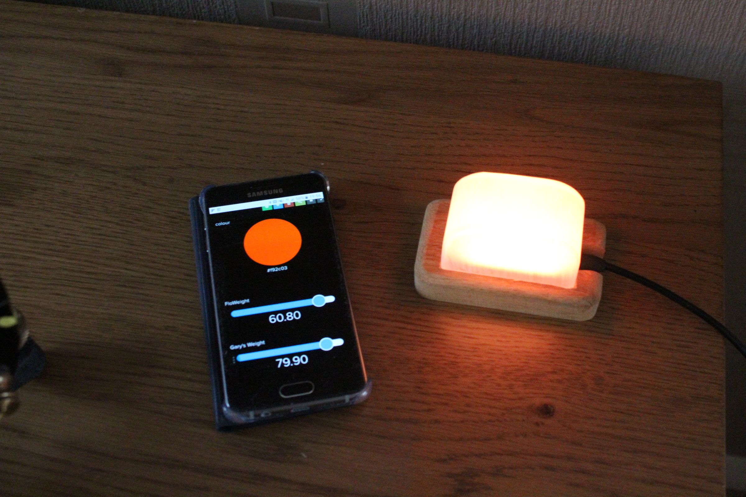 IOT BMI Indicator and Mood Light Using Feather Huzzah and IFTTT : 8 ...