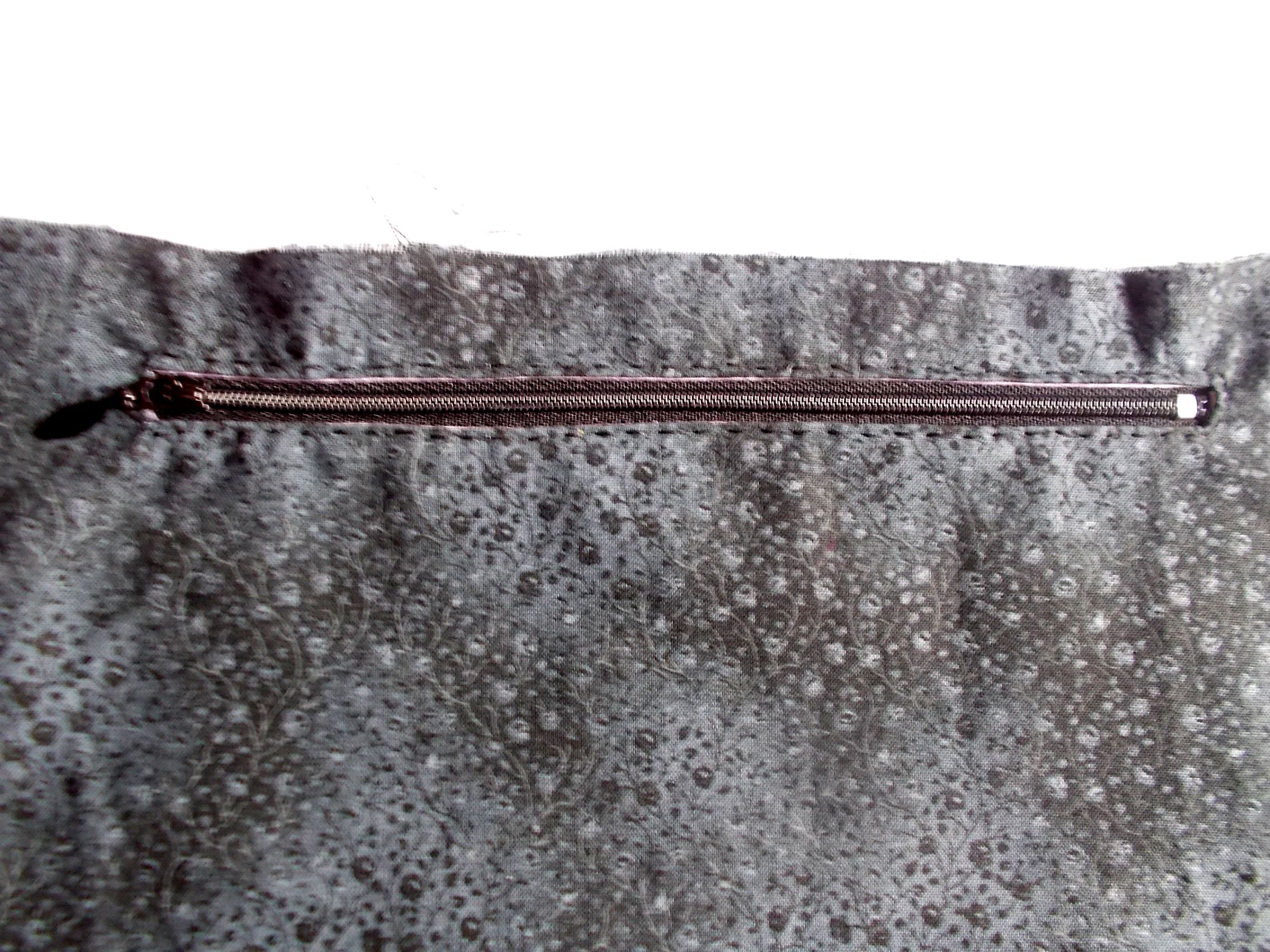 Lined Drawstring Backpack With Pocket : 13 Steps (with Pictures ...