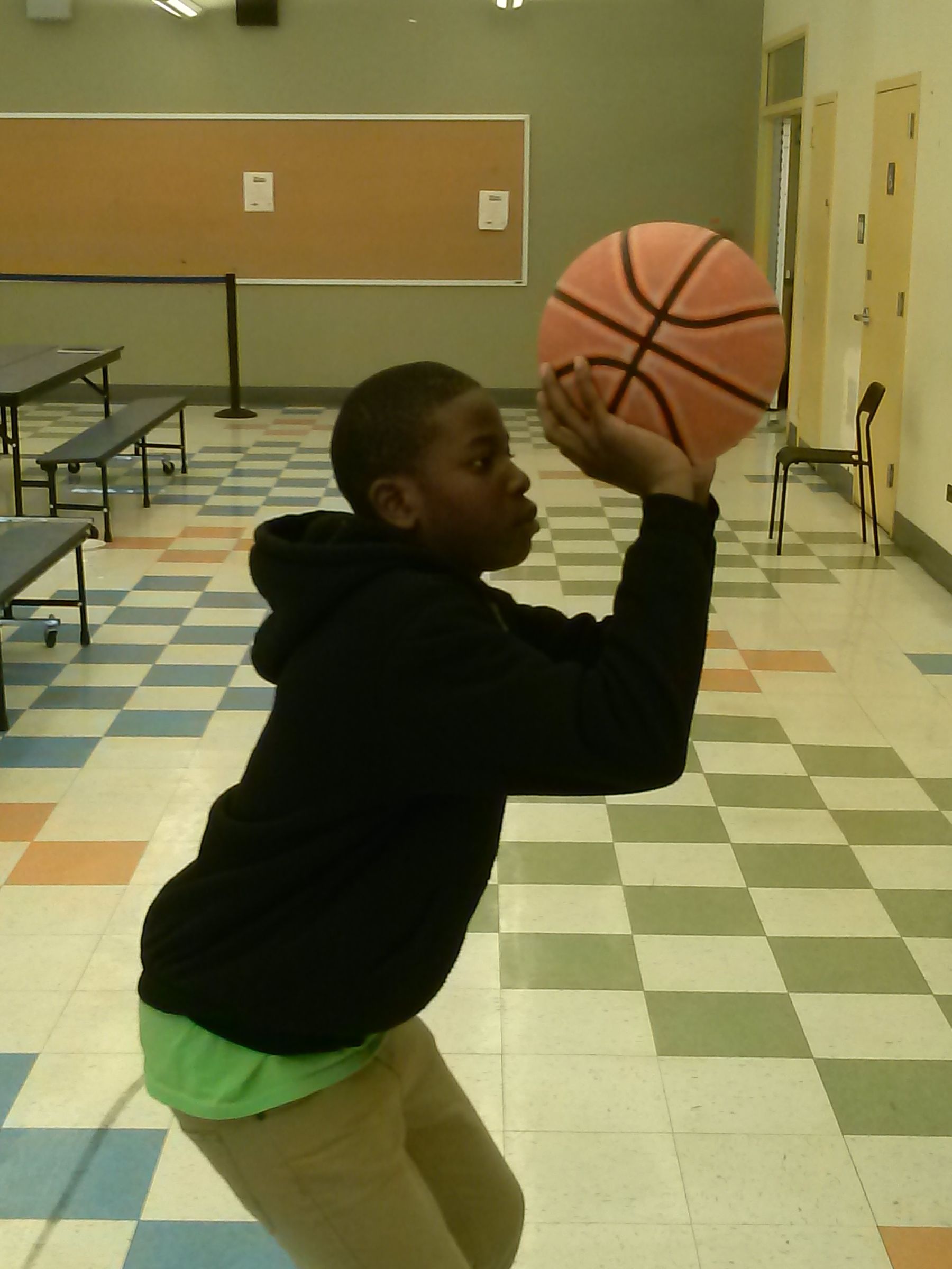How to Shoot a Basketball : 9 Steps - Instructables