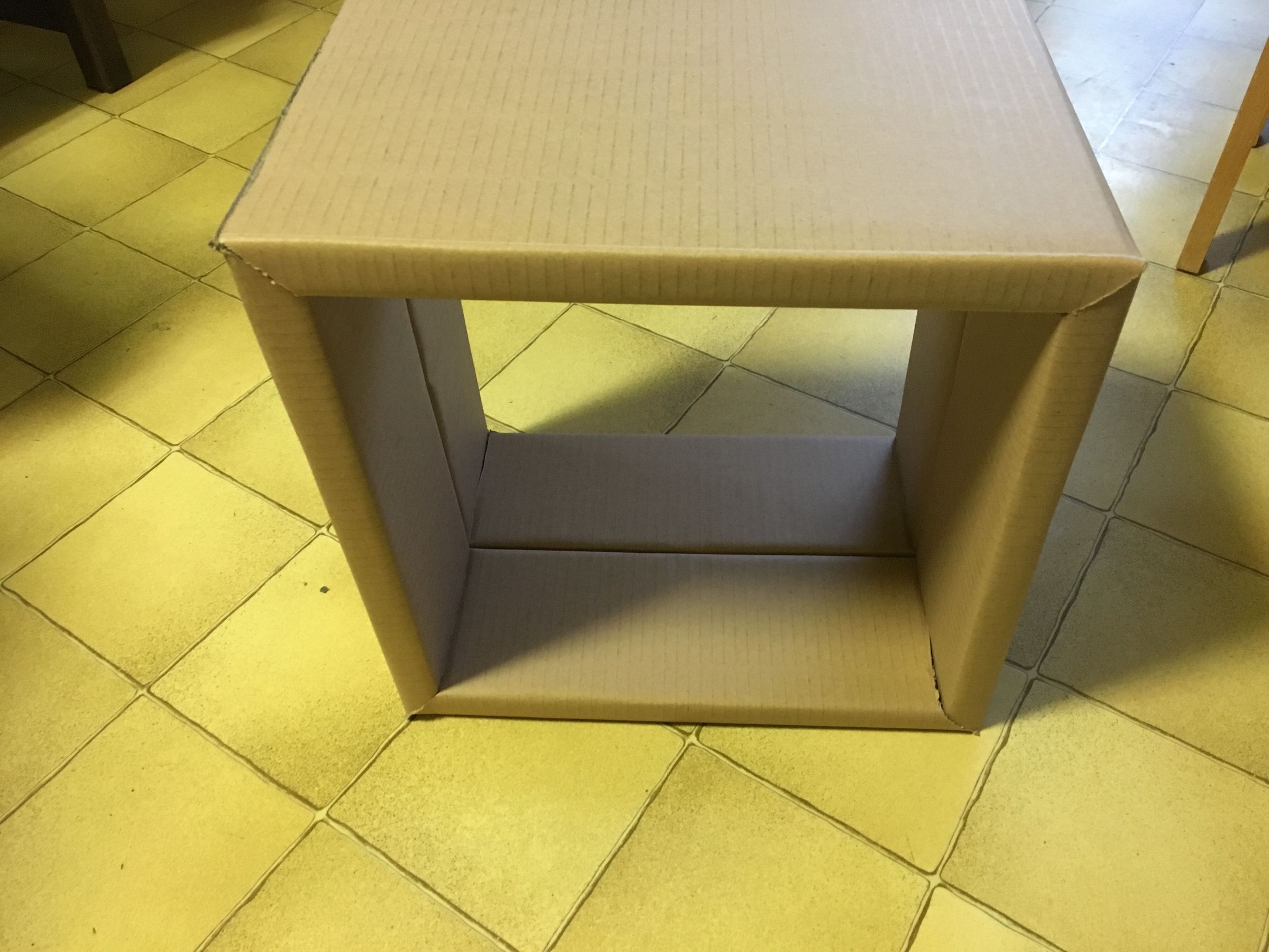 Cardboard Bookshelf 'Elements' : 6 Steps (with Pictures) - Instructables