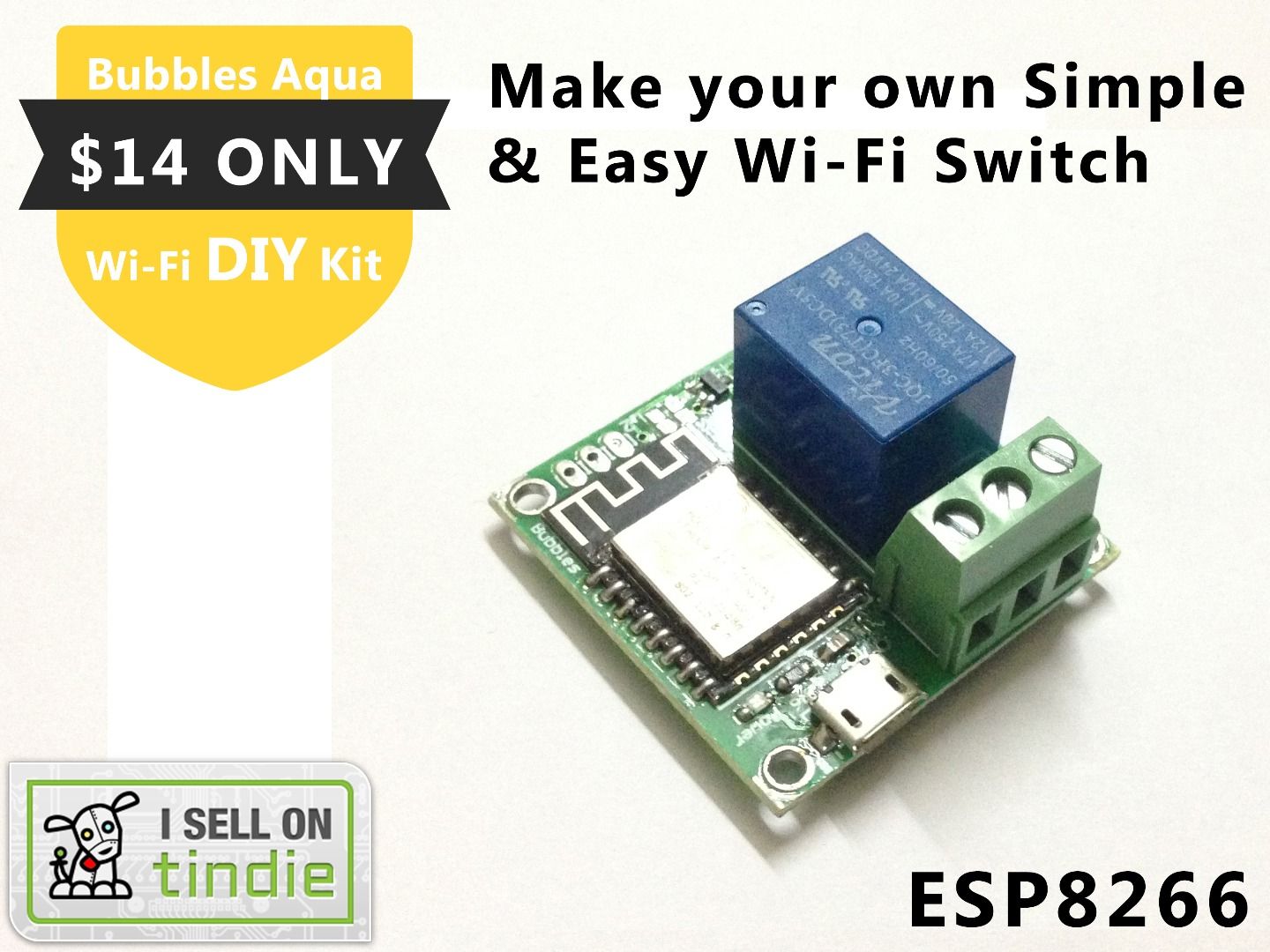 (DIY) How to Make ESP8266 Ultra Mini & Simple Relay Home Automation ...