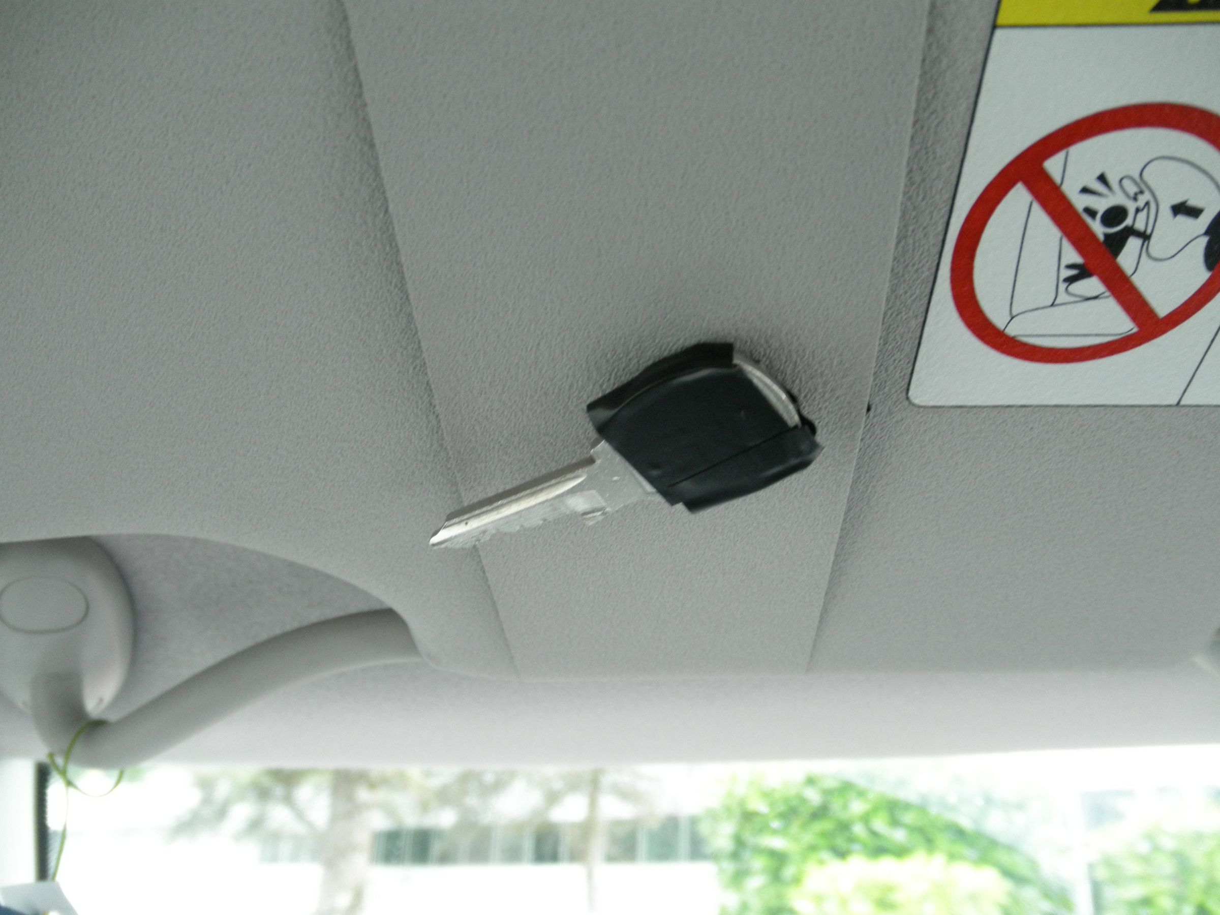Car Visor Magnet Holder : 4 Steps - Instructables