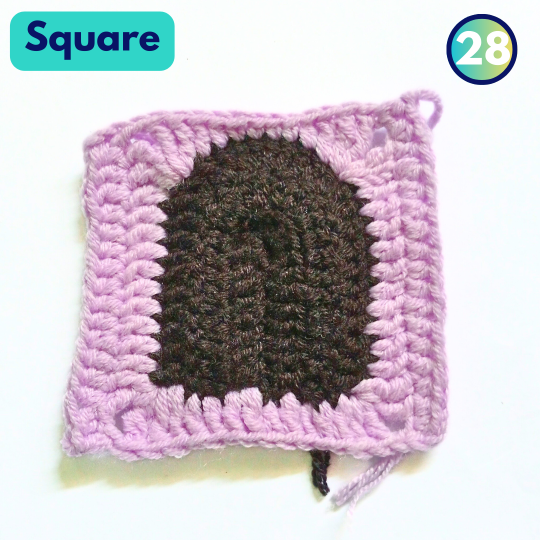 DIY Ghibli Granny Square Crochet Patterns: Kaonashi and Susuwatari ...