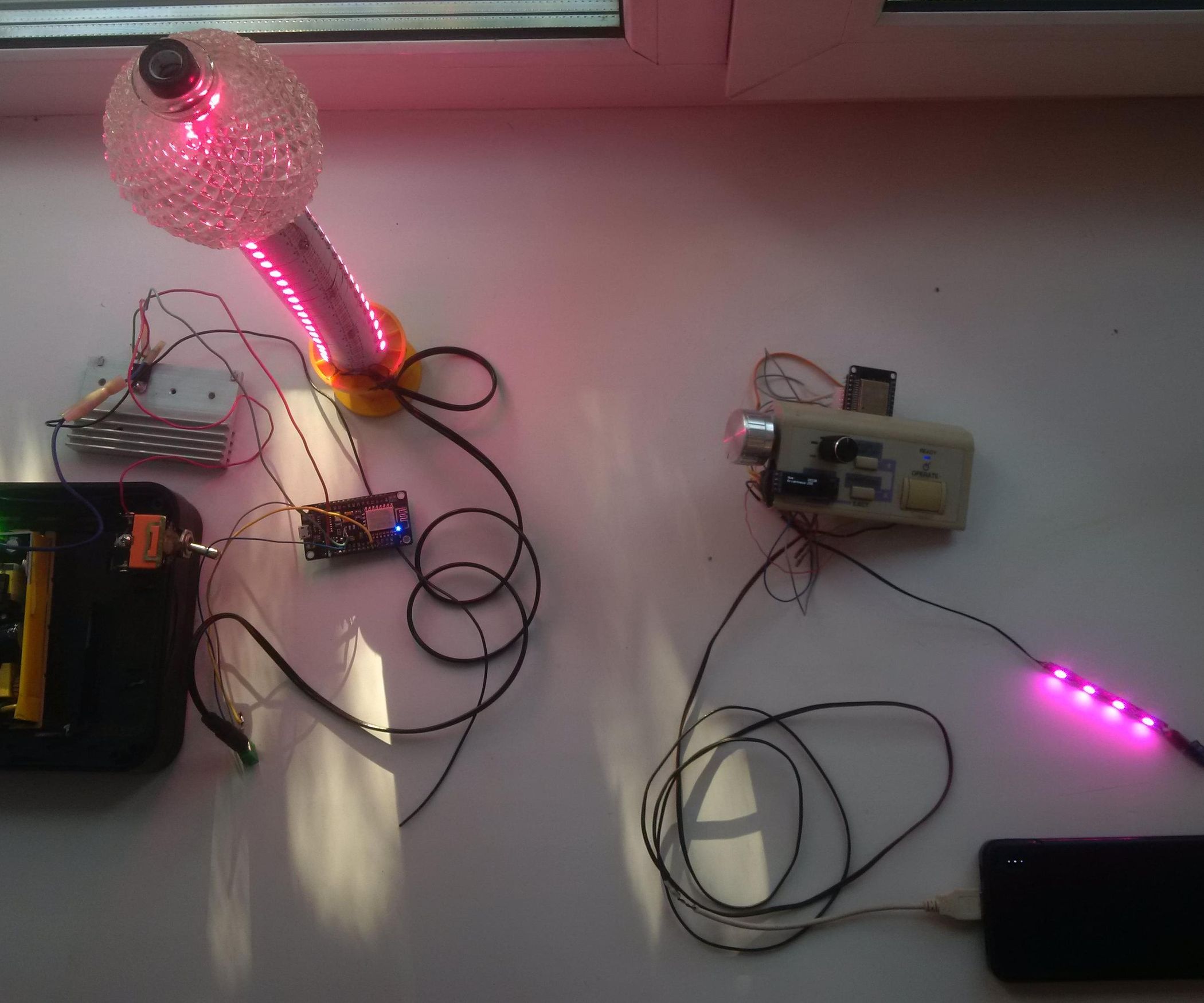 Smart RGB Lamp Controlled Via ESP NOW : 20 Steps (with Pictures ...
