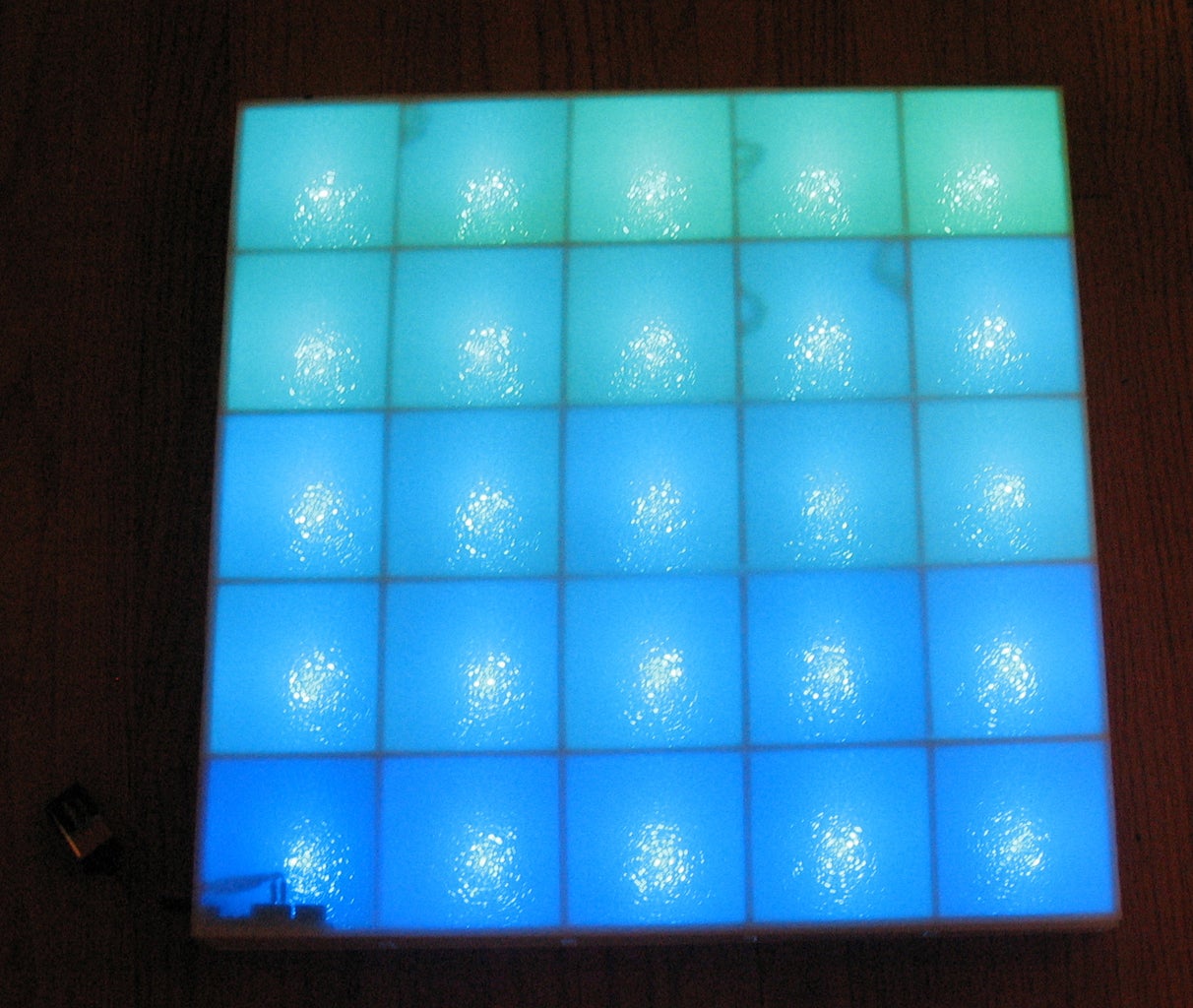Low Cost Led Grid 3 Steps With Pictures Instructables